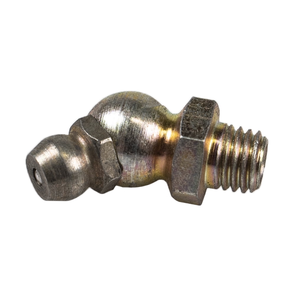 CUB CADET 737-3001 45 Degree Lube Fitting 1/4 28 Taper Z 1050 SZ Tank ...