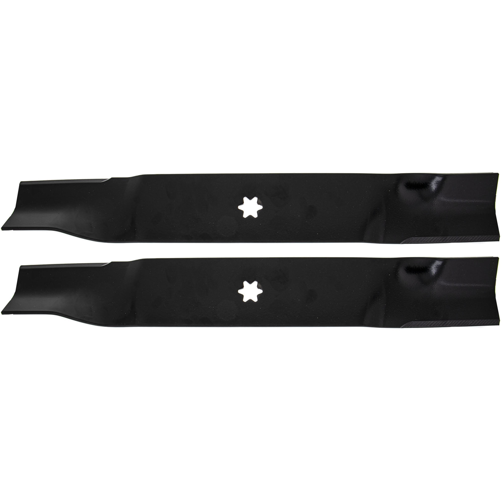 CUB CADET 742-04087-0637 21.33" High-Lift Blades 2-Pack RZT17 RZT42 ...