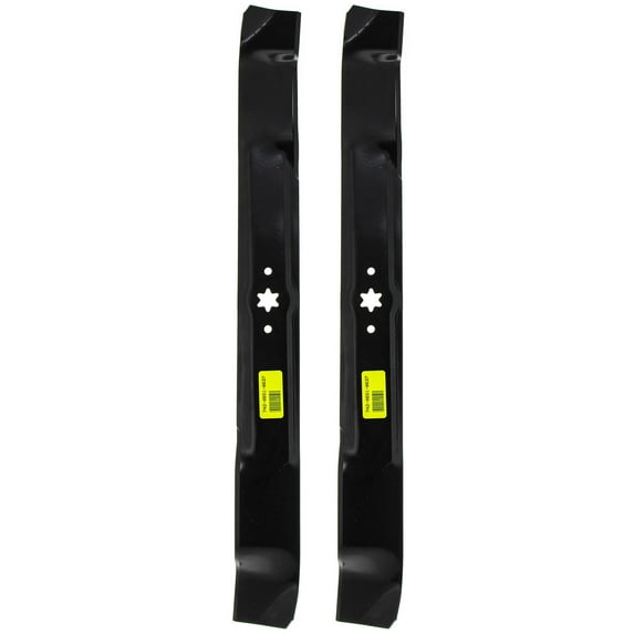CUB CADET 742-0651-0637 Black 27.56" Blade 1027 CYB Mowers Tractors 2PK ...