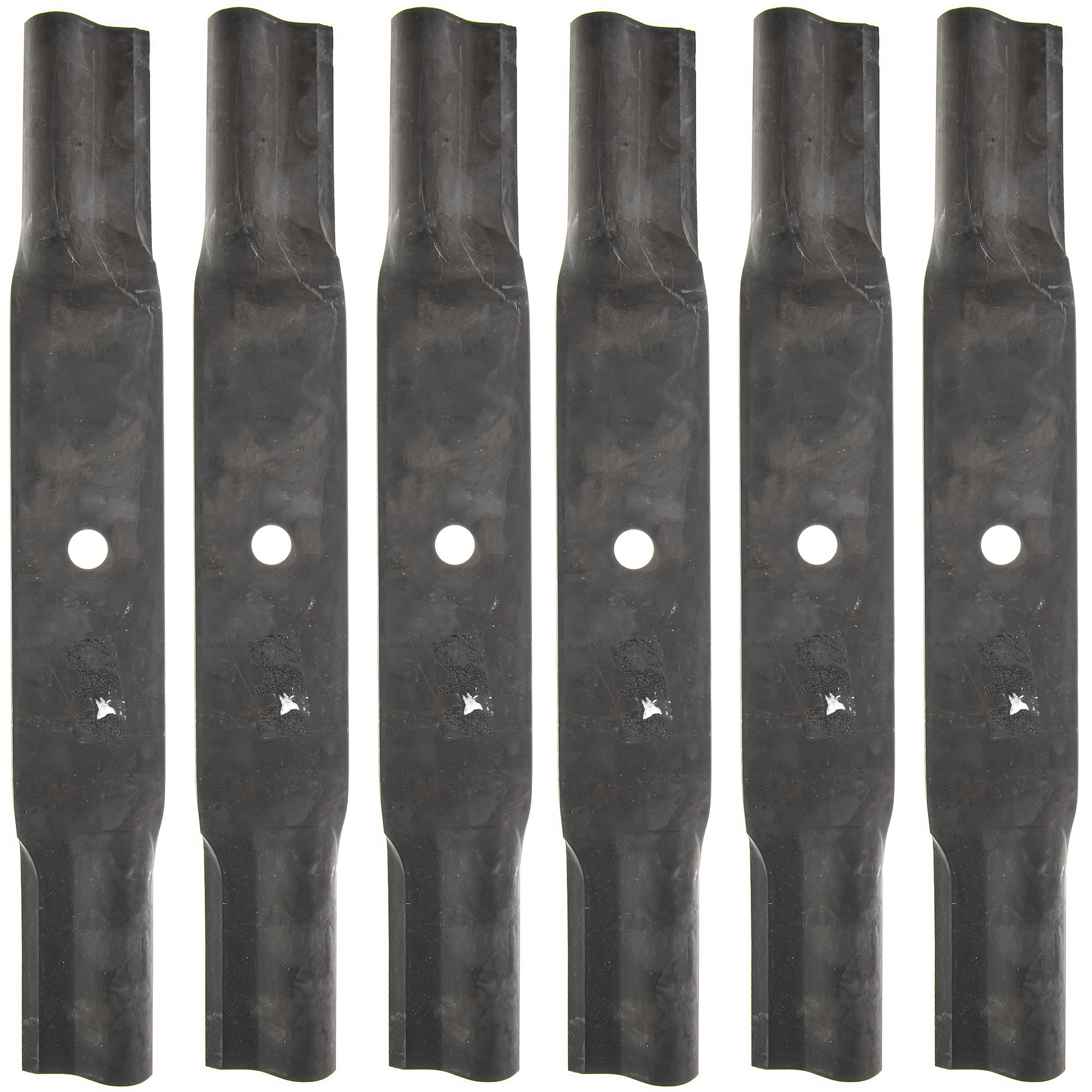 CUB CADET 742P04415-L Low Lift Sand Blades 60" Deck RZT Lawn Mowers 6 ...