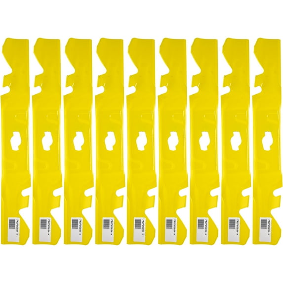 CUB CADET 742P05094-X 17.271" Xtreme Blade S-Shaped Hole 9PACK Enduro ...