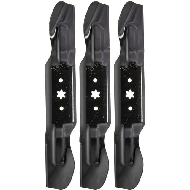 CUB CADET 742P05620 20.62" Blades 3 Pack Ultima ZT2-60 ZT3-60 Zero-Turn ...