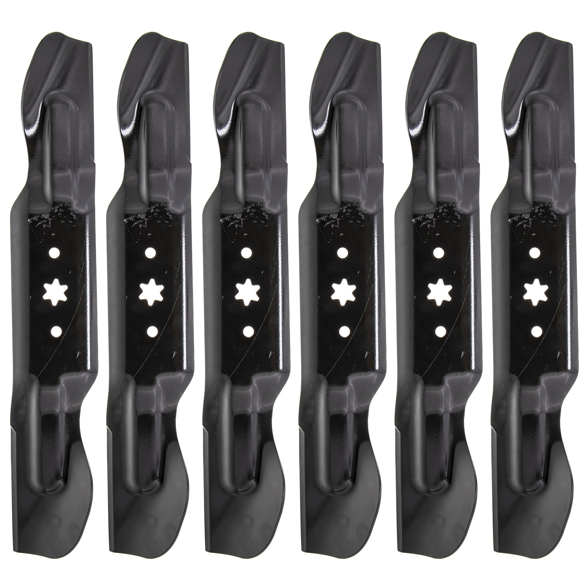 CUB CADET 742P05620 OEM 20.62" Blades 6 Pack for Ultima Zero-Turn Mower ...