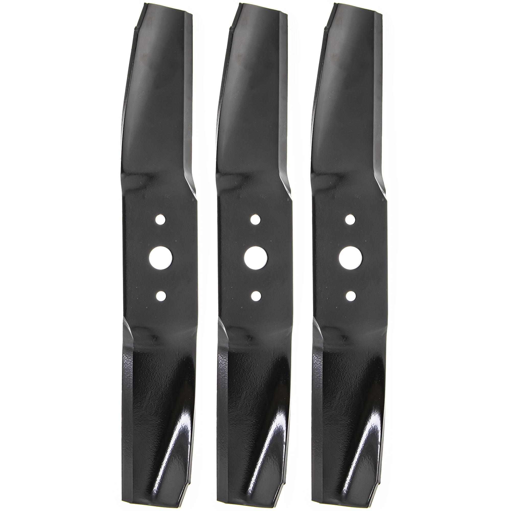 CUB CADET 742P3025 16.5" High-Lift Blades 3 Pack 48" Decks GT2186-48 ...