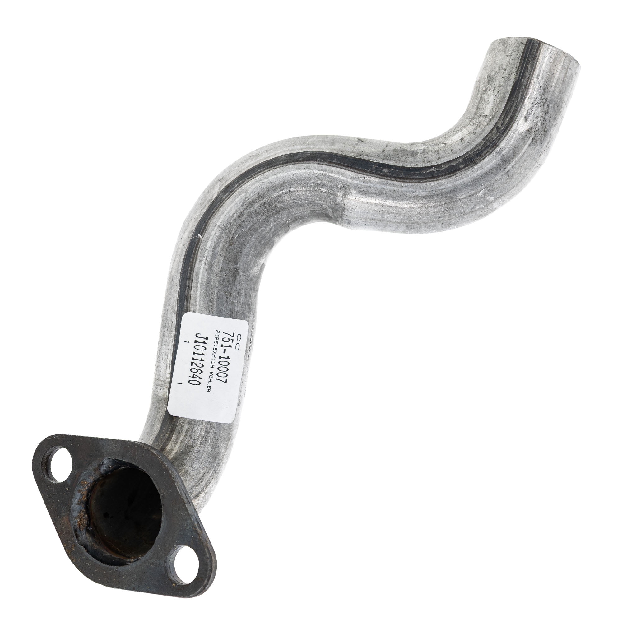 CUB CADET 751-10007 Exhaust Pipe Left Hand Kohler SLT GT LT 1042 1045 ...