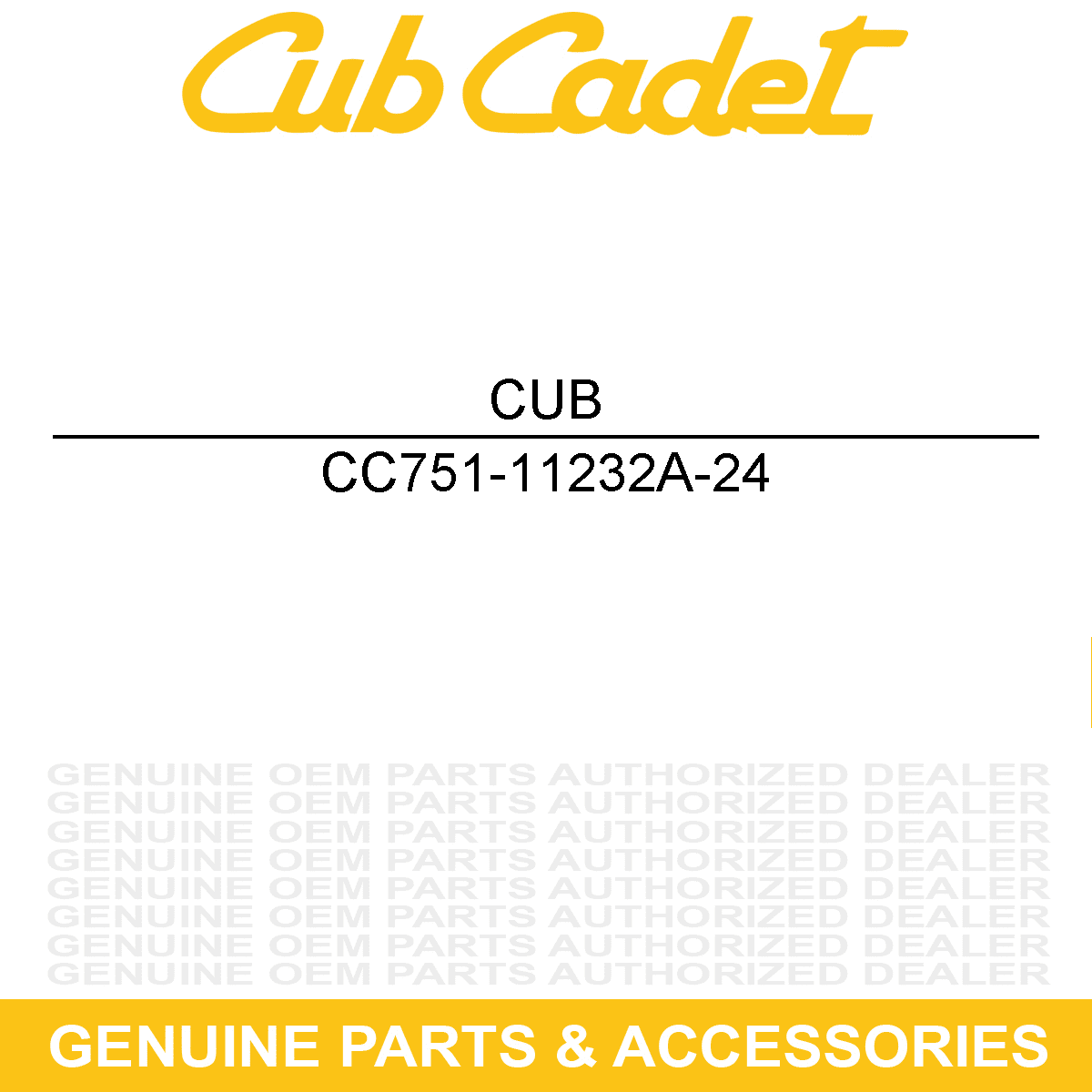 CUB CADET 751-11232A-24 Heat Shield 24" Z S L SDL SD Pro Dually 972 960 ...