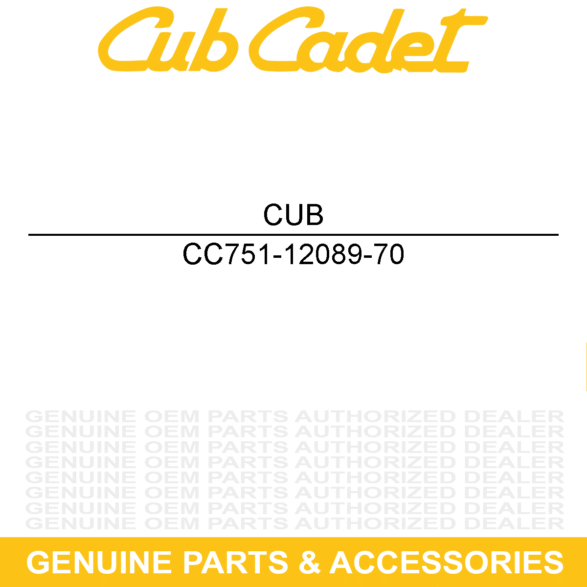 CUB CADET 751-12089-70 Vent Hose Pro X 648 654 660 Z-Force L48 Ultima ...