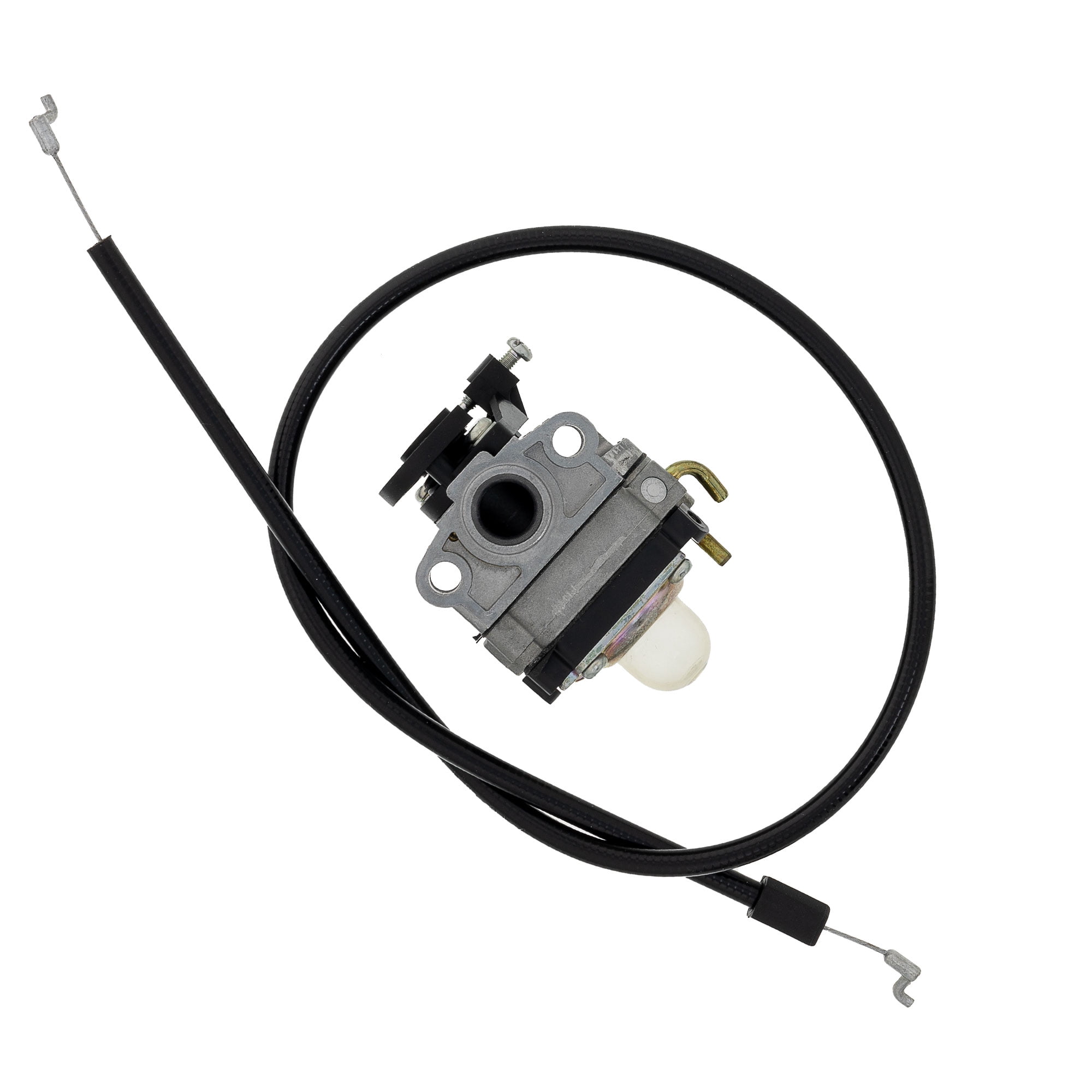 CUB CADET 753-04296 Carburetor With Primer CC4090 CC4075 - Walmart.com