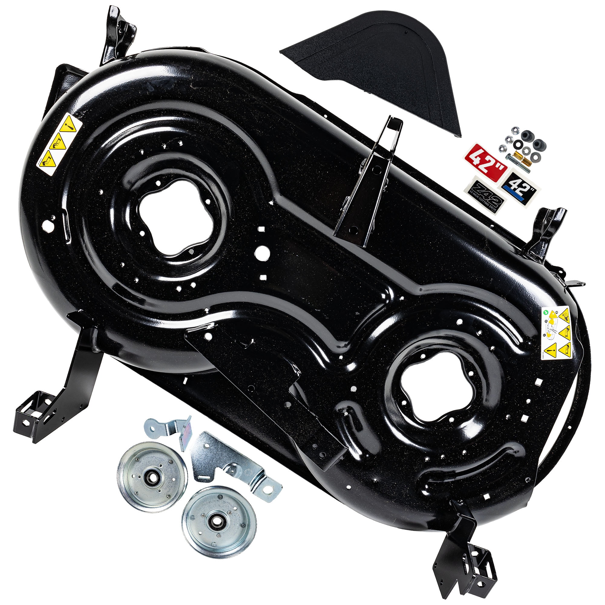 CUB CADET 753-11170A-0637 Power Black 42" Deck Kit - Walmart.com
