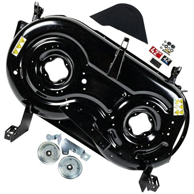 CUB CADET 753-11170A-0637 Power Black 42" Deck Kit - Walmart.com