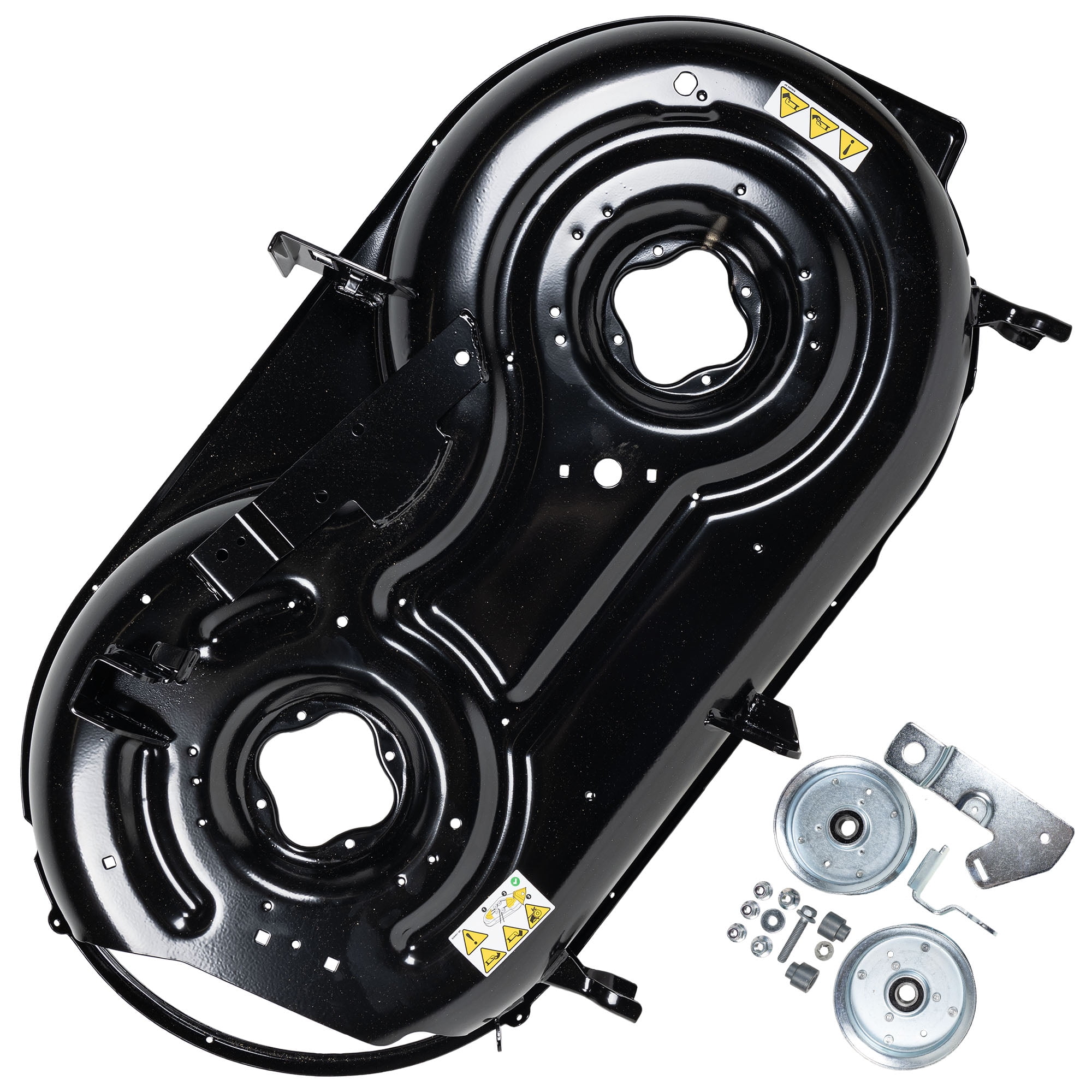 CUB CADET 753-11241-0637 Black 42" Deck Shell RZT L42 S42 SX42 Zero ...