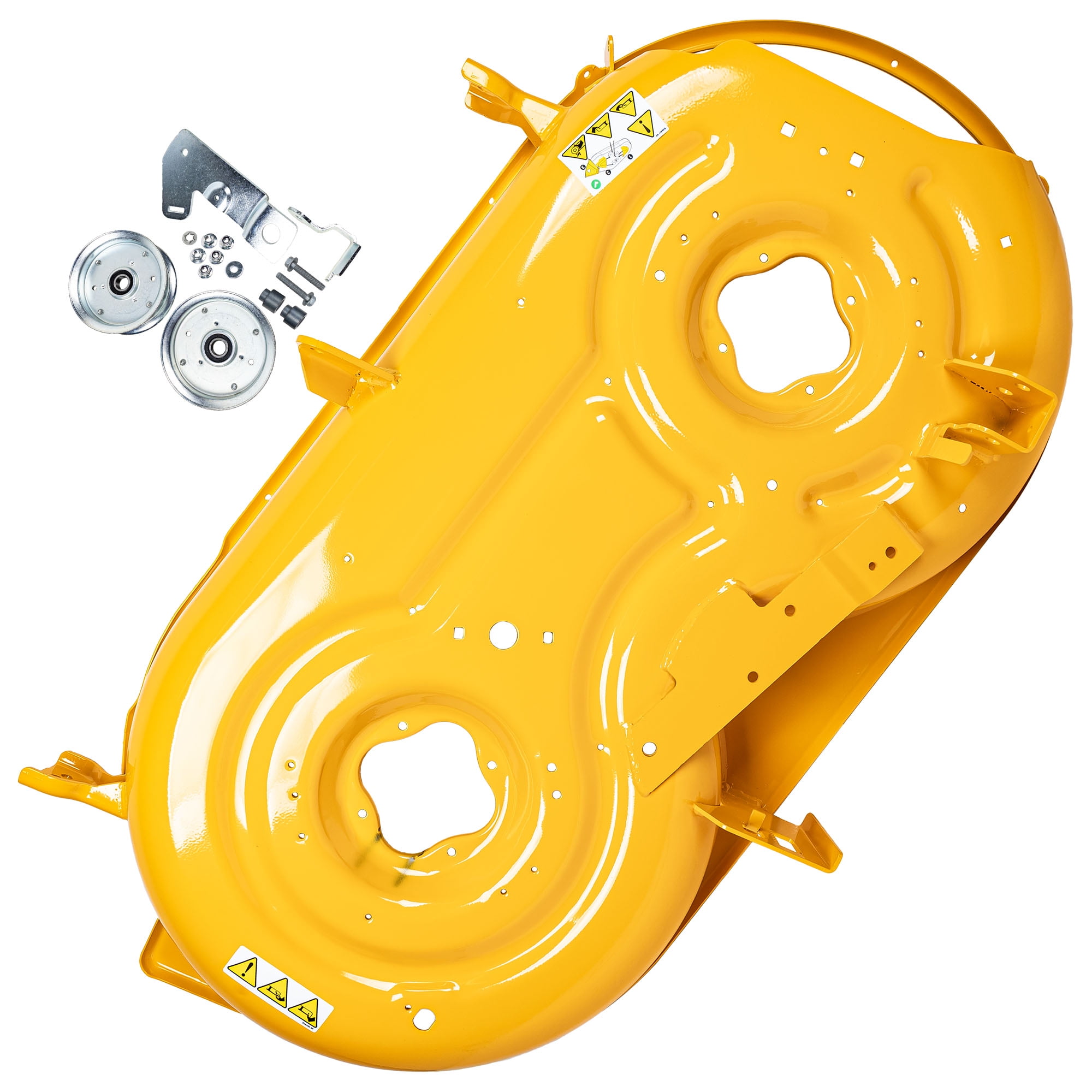 CUB CADET 753-11241-4021 Yellow 42" Deck Shell RZT L42 S42 SX42 Zero ...