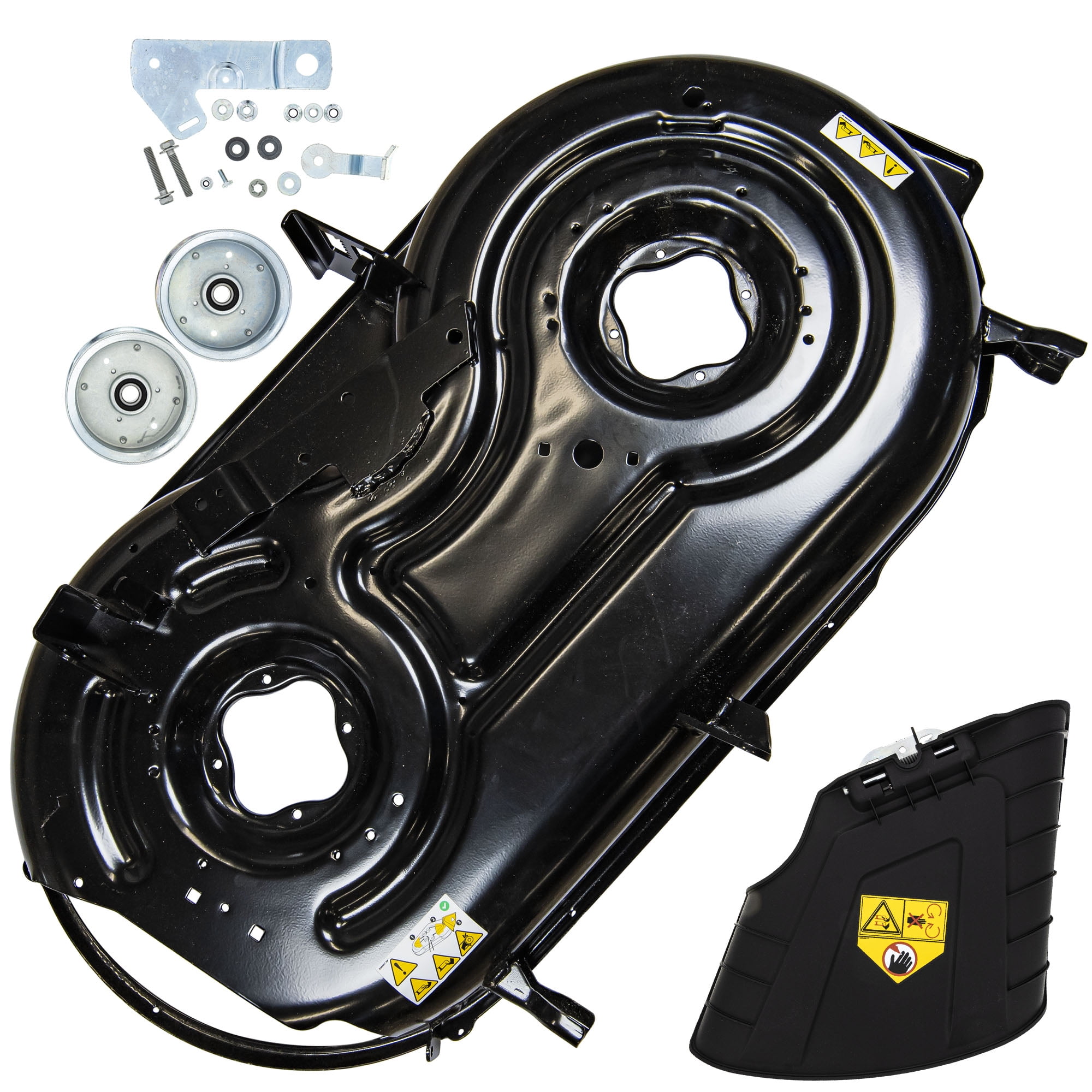 CUB CADET 753-11266-0637 Black 42" Deck Shell RZT-L42 RZT-S42 Zero-Turn ...