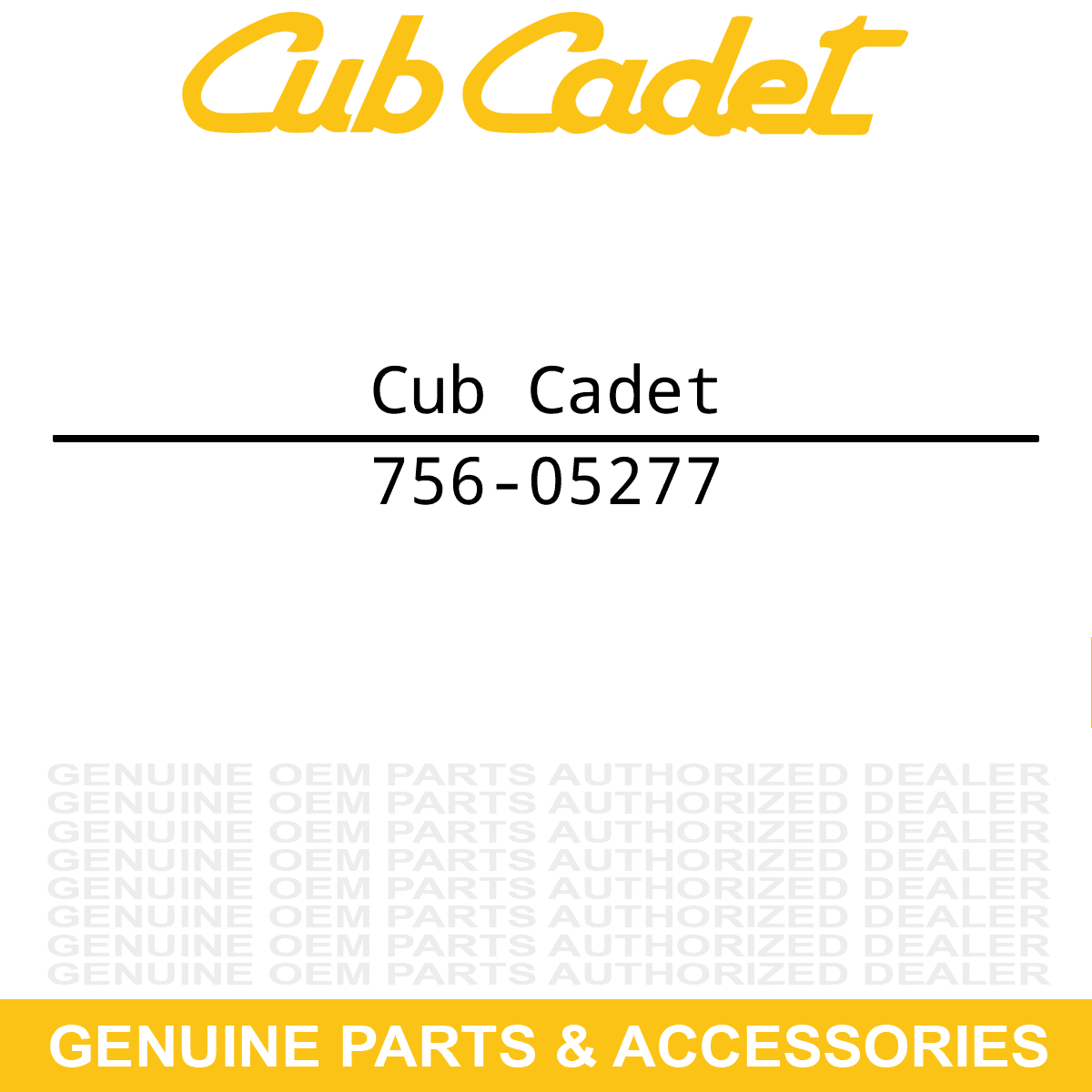 CUB CADET 756-05277 Deck Spindle Pulley 5.39 Dia Pro HW 348 300 ...