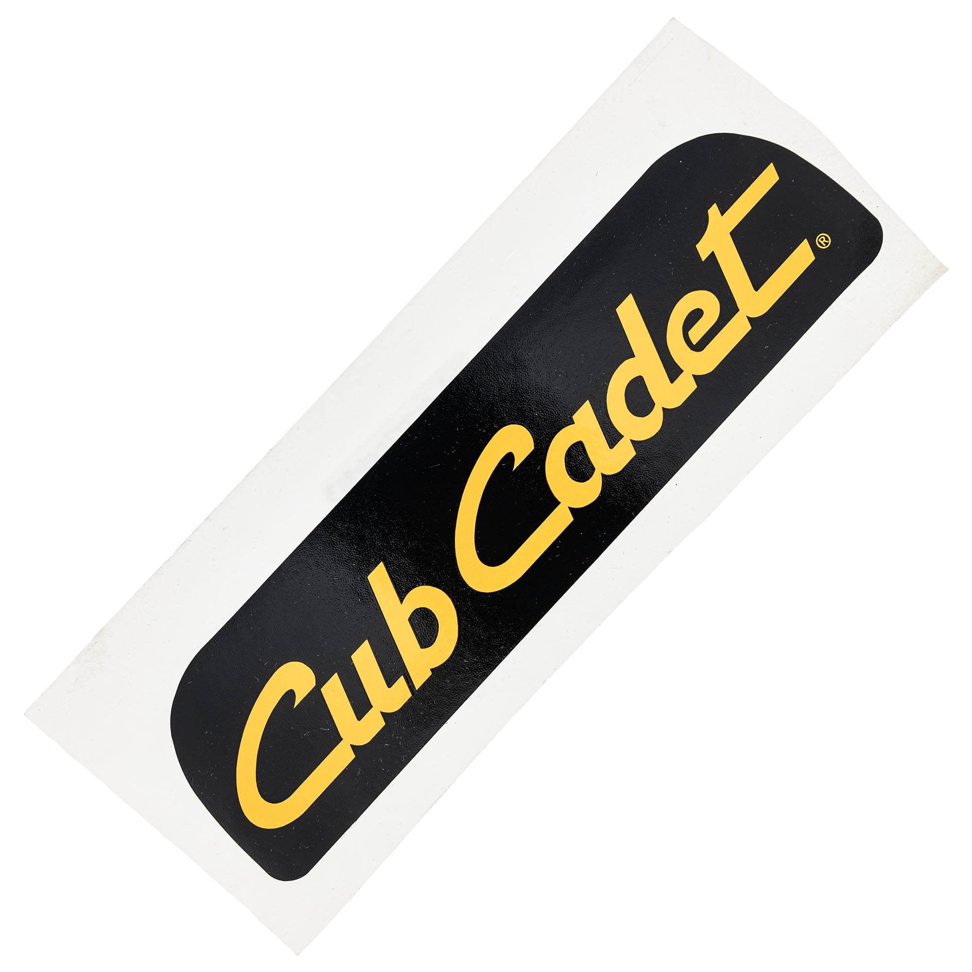 CUB CADET 777D06883 Back Seat Cadet Label RZT SLT GT LT 1050 1554 42 44 ...