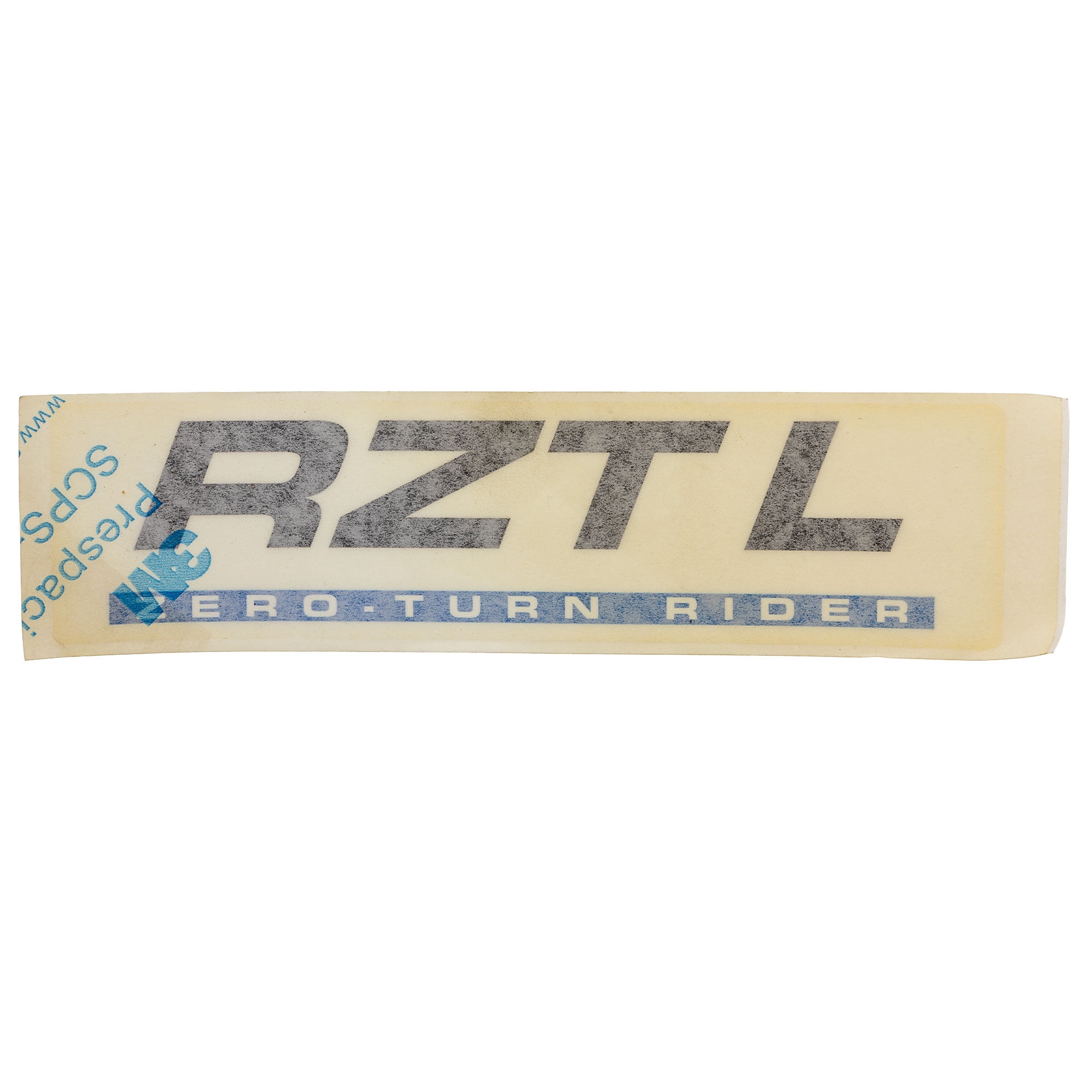 CUB CADET 777D22271 Label T L Seat Box RZT L54 L50 L46 L42 L34 FAB ...