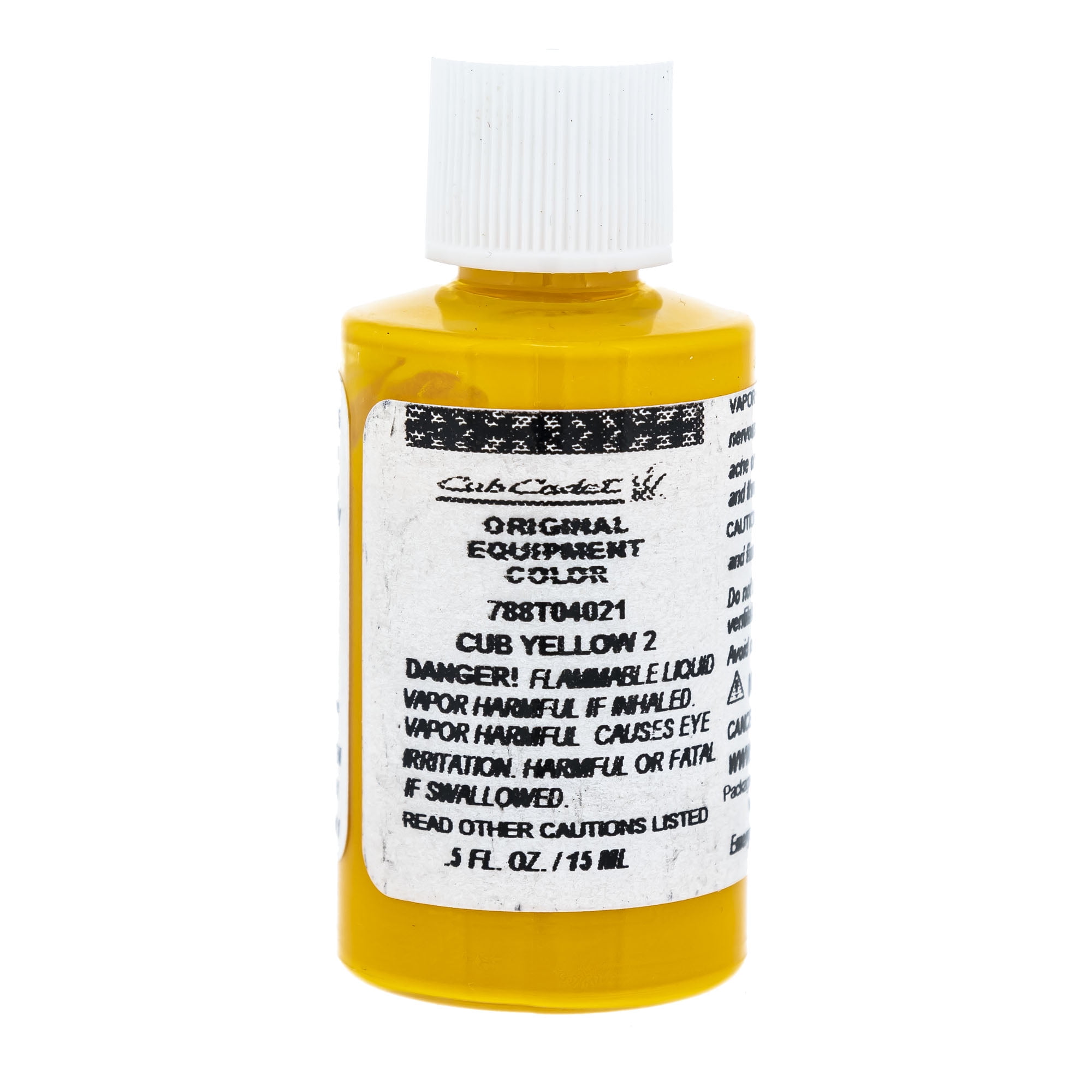 Cub Cadet Yellow Spray Paint