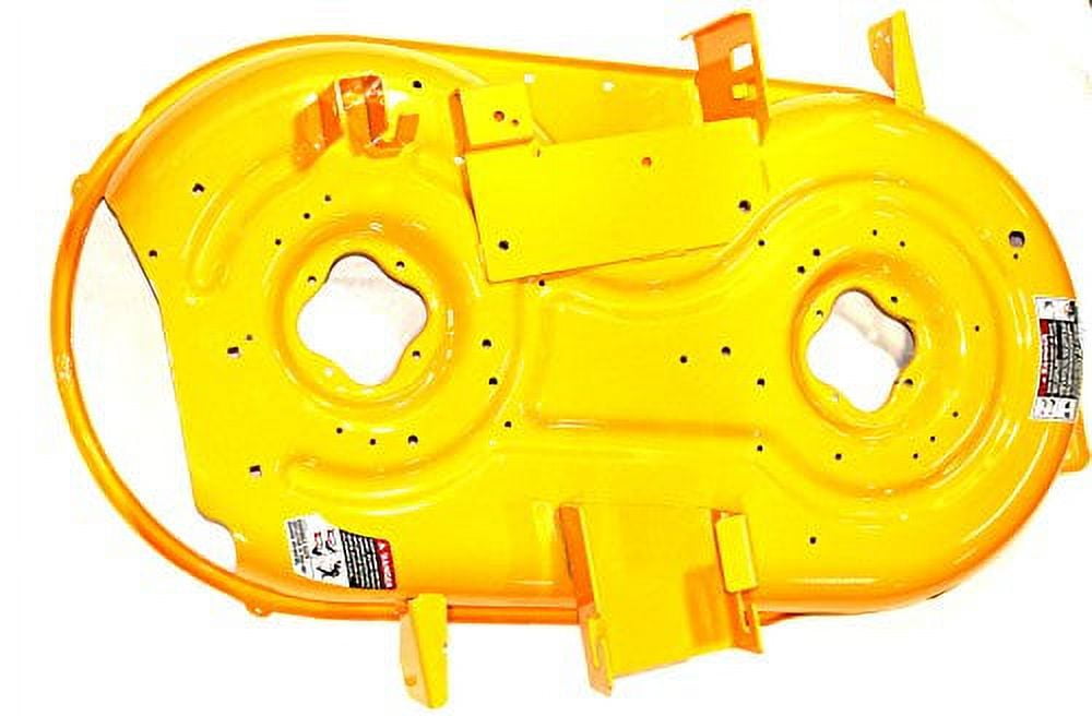 CUB CADET 903-04860A-4021 Yellow 42" Deck Shell RZT-42 Zero-Turns 603 ...