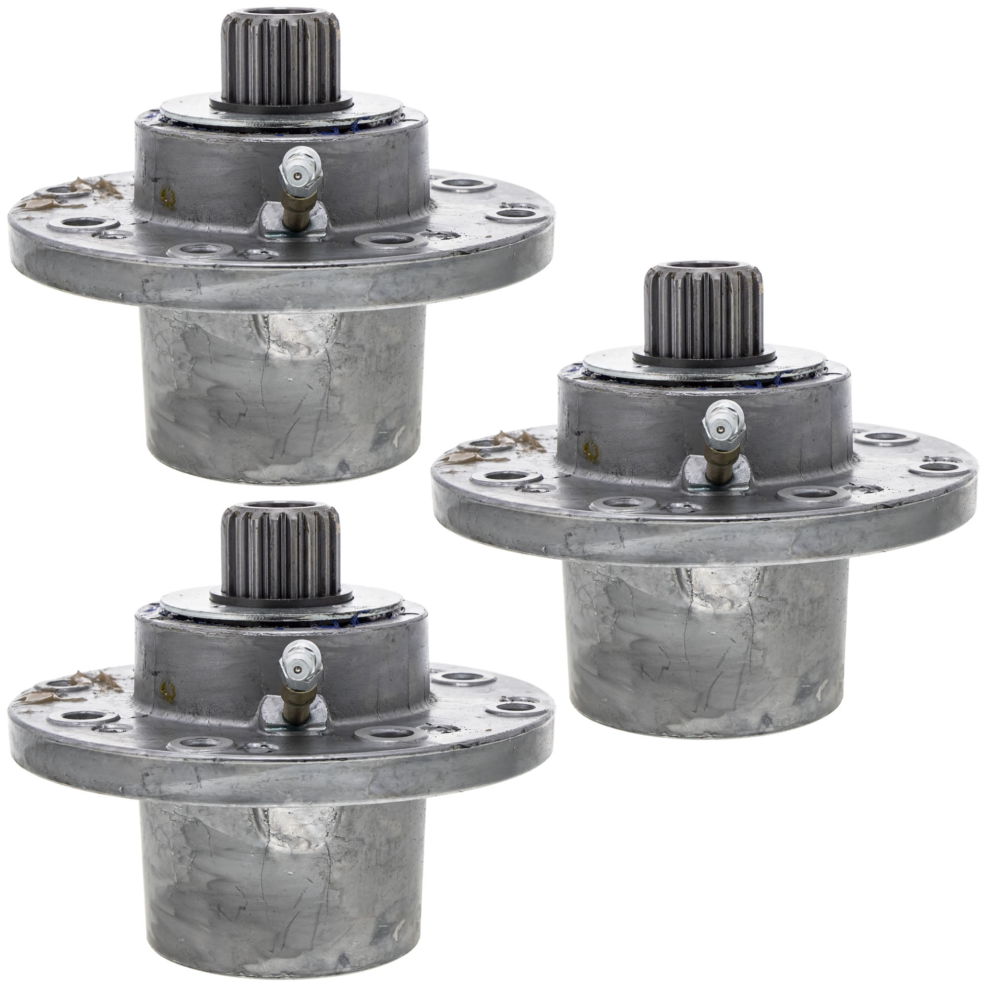 CUB CADET 918-05132 Spindle Assemblies 3-Pack Tank L48 L54 L60 M72 S7237 Pro Z - Walmart.com