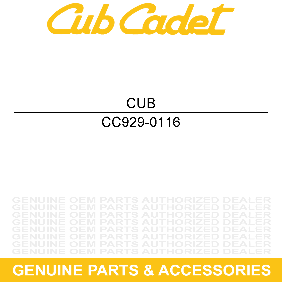 CUB CADET 929-0116 Connector 1/4 Inch Female GSE GS GSX XT3 2182 1864 ...