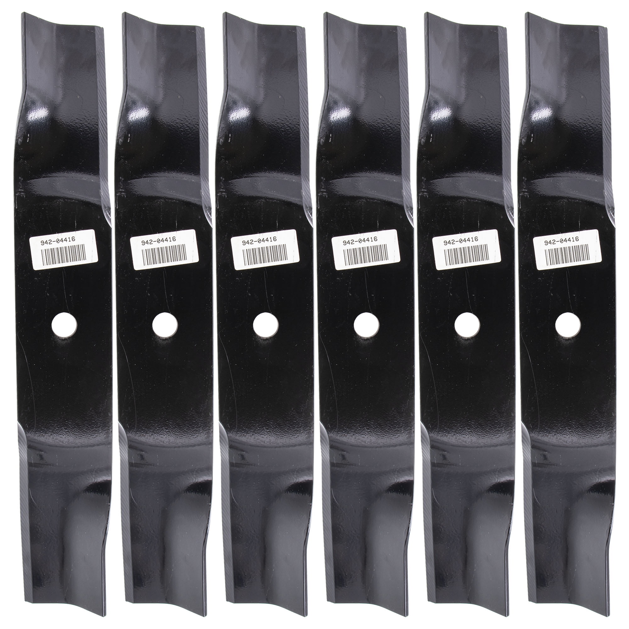 CUB CADET 19" Blade 6-Pack, 54" Deck for Pro X 654, Z 154, Tank ZForce ...