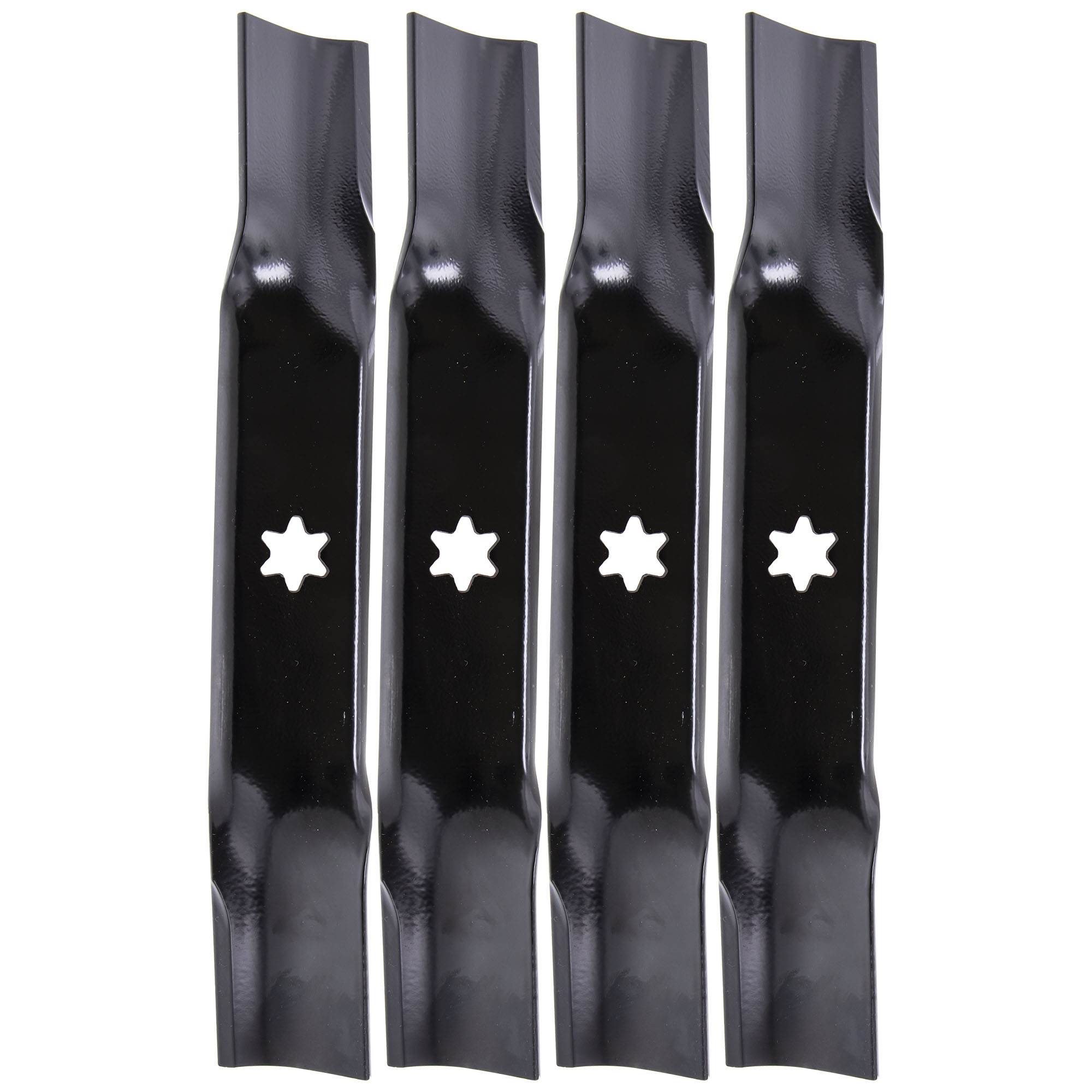 CUB CADET 942-05235 14.2" Mower Blades CC 600 Walk-Behind Mowers 4 Pack ...
