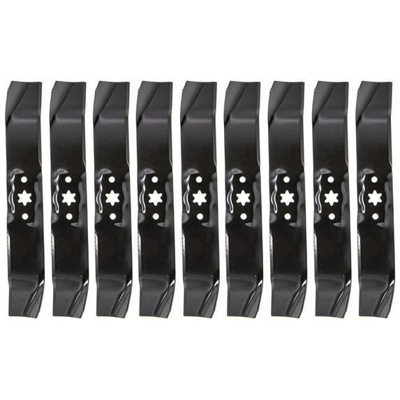 CUB CADET 942-0611A 16.28" Mulching Blades 9-Pack 46" Decks 1212 118 1180 1800 - Walmart.com