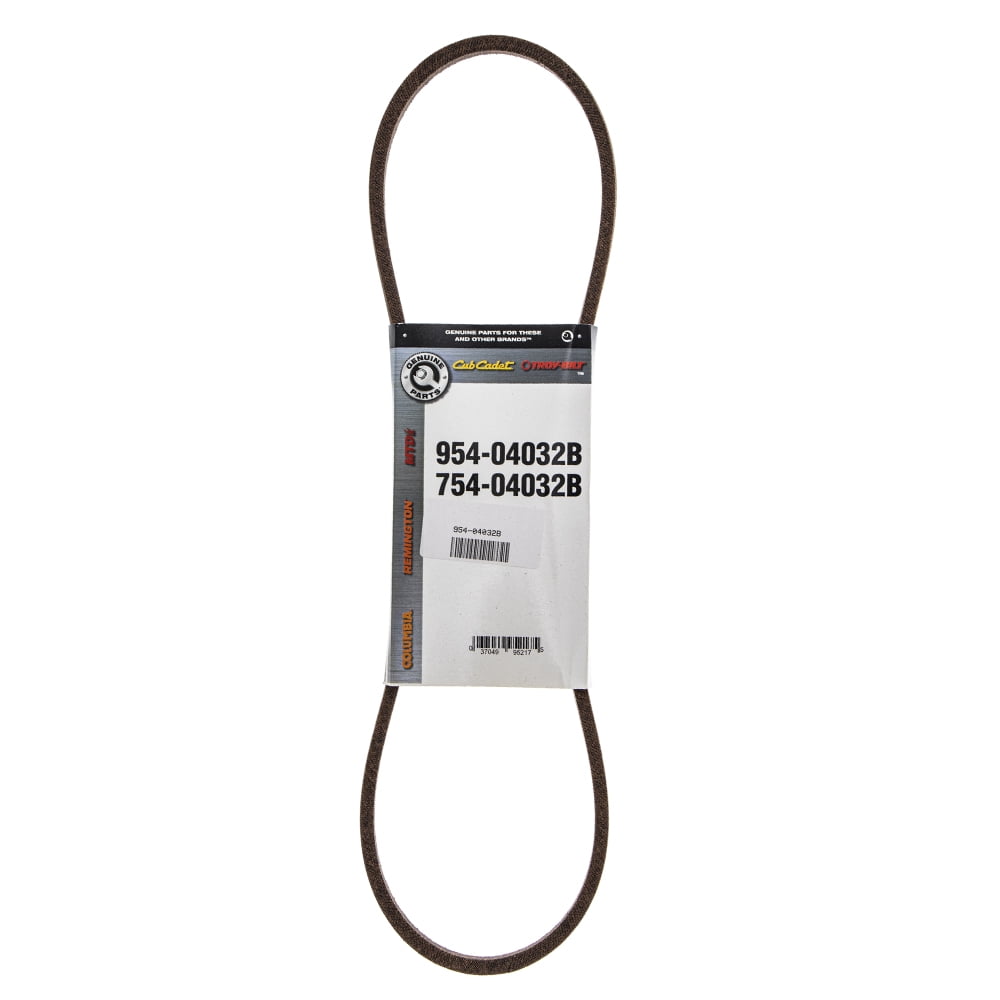 CUB CADET 954-04032B Belt, OEM Part for LE100, Big Country 642, Fire ...