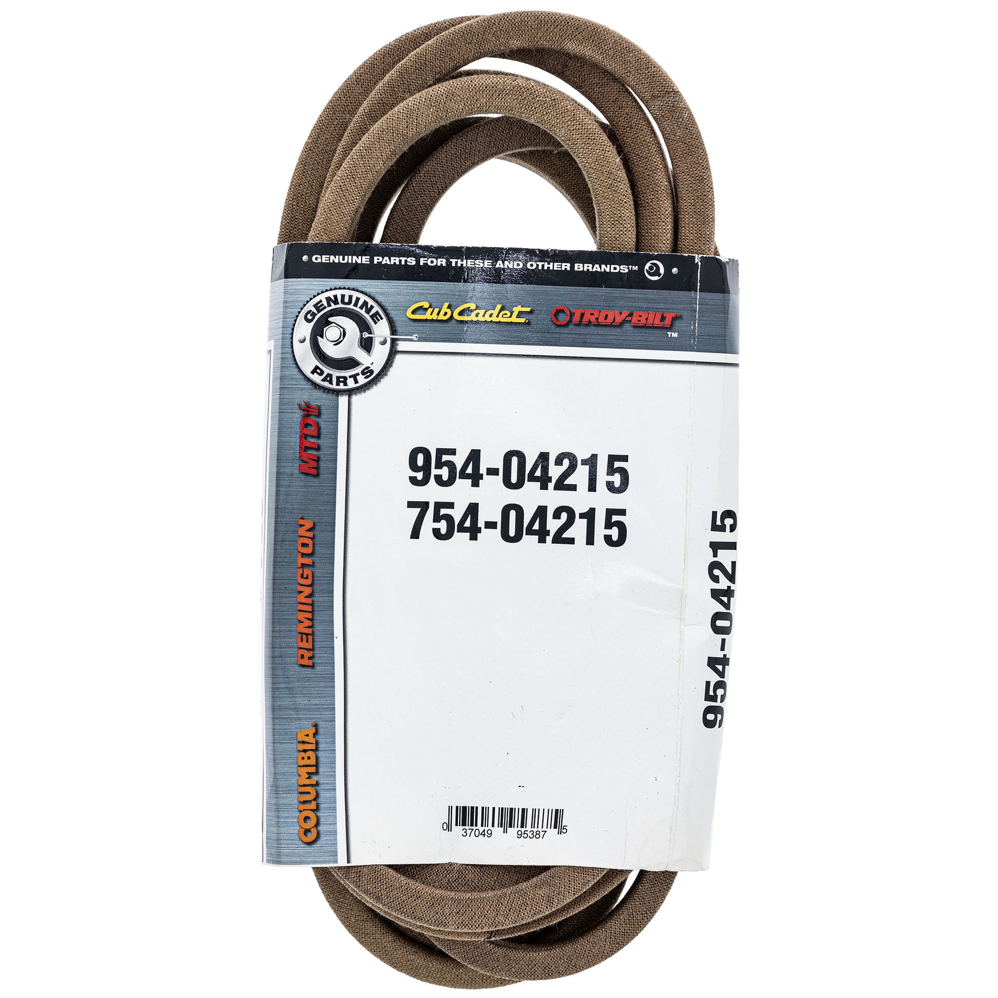 CUB CADET 954-04215 128" A-Sec 60" Deck V-Belt XT3 Enduro FAB Series ...