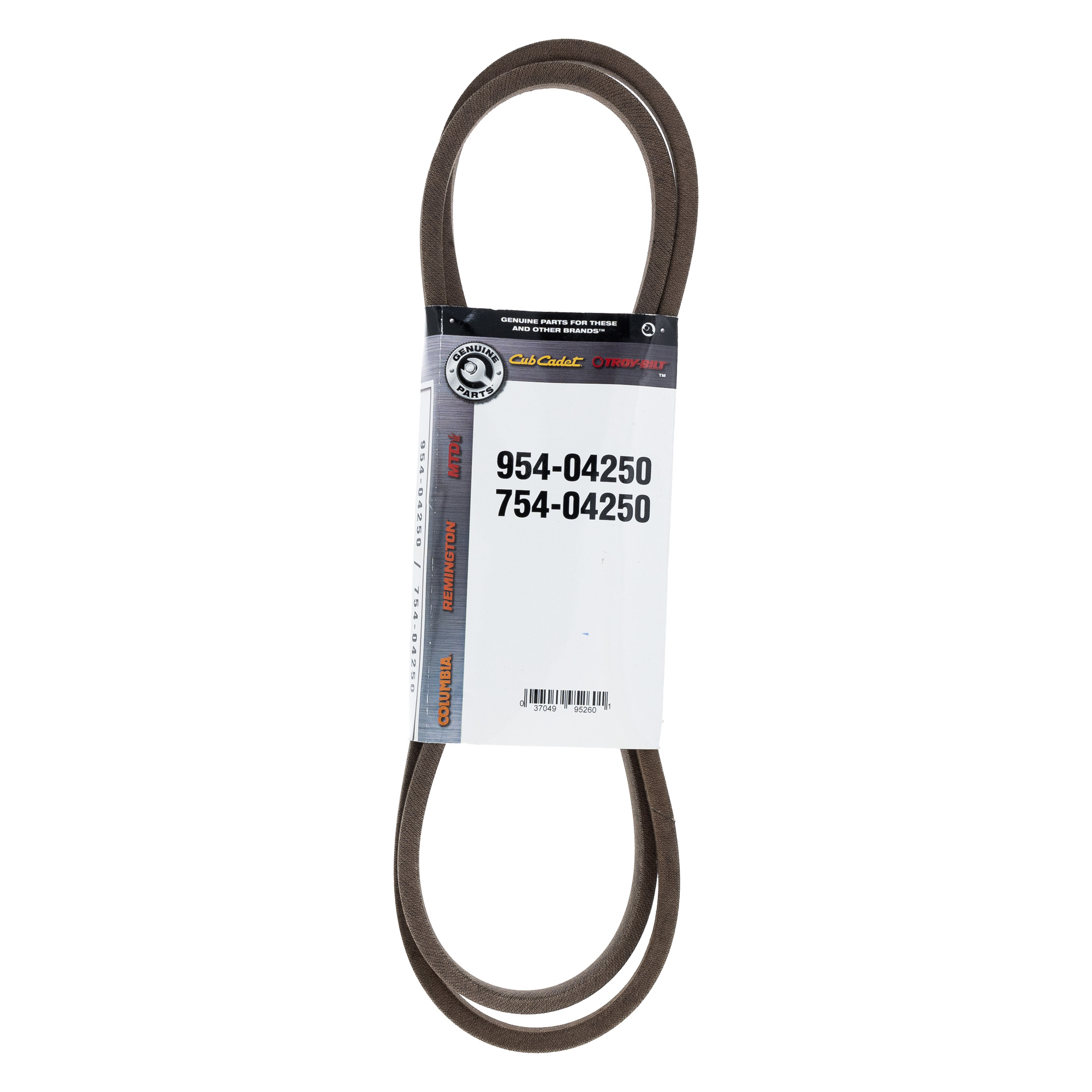 CintBllTer 126-6442 Left Hand Wing Deck Belt Lazer Z S X Series 96-Inch ...