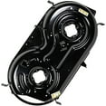CUB CADET 42" Deck Assembly Black 983-04598A-0637 - OEM Parts, Fits ...