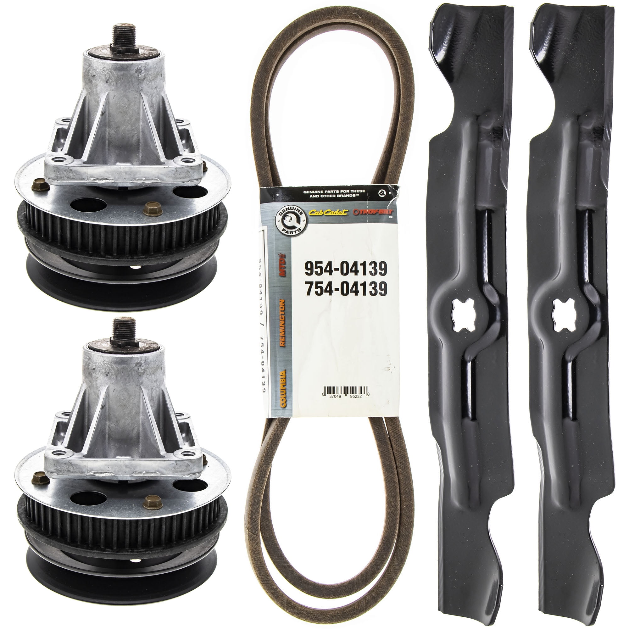 CUB CADET Blade Spindle Belt Kit 942-04154A 918-04438C 954-04139 CC 800 ...