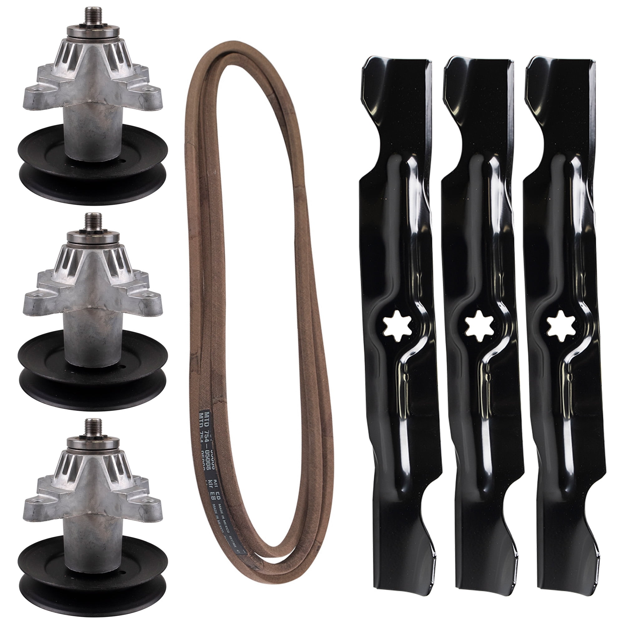 CUB CADET Deck Blade Spindle Belt Ki 942-04053C 918-04125C RZT-S50KH ...