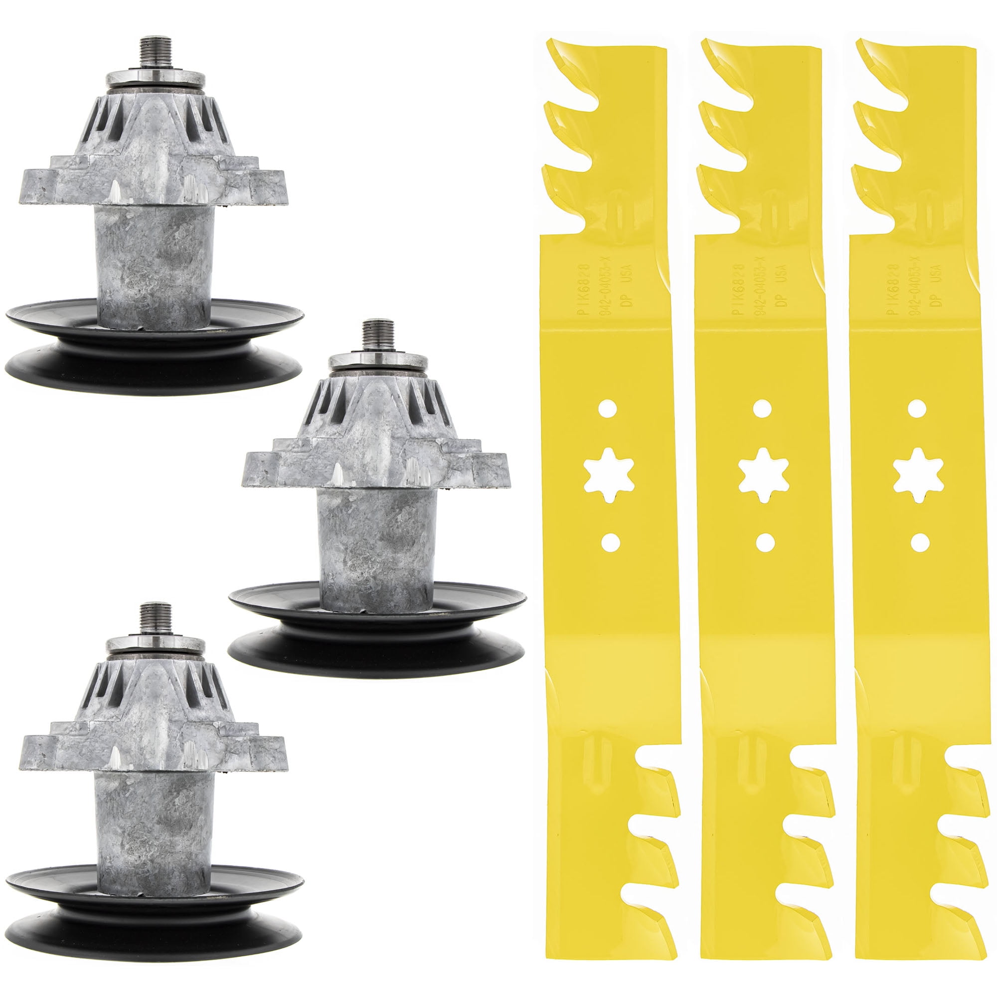 CUB CADET Extreme Blade & Spindle Kit 50" Deck LGT LGTX 1050 RZT-50 ...