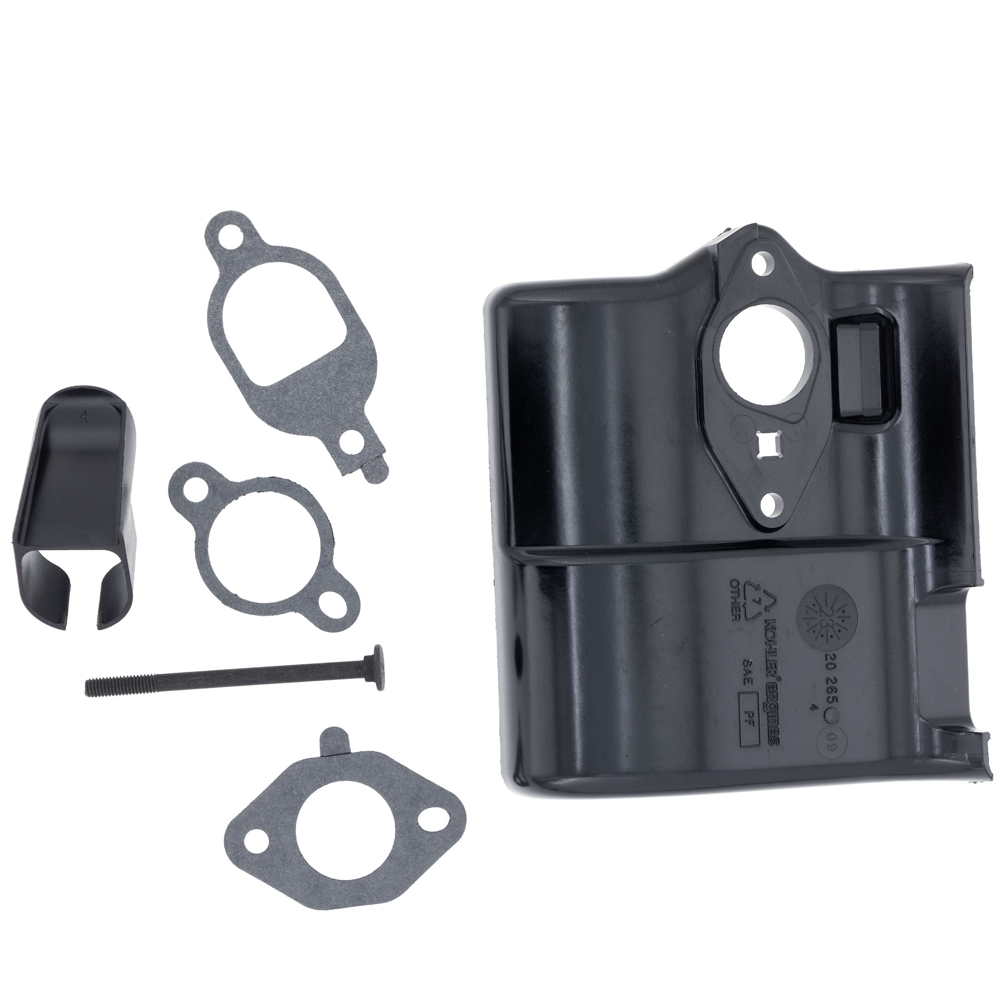 CUB CADET KH-20-265-09-S Heat Deflector Kit RZT LT LTX 1040 1042 1045 ...