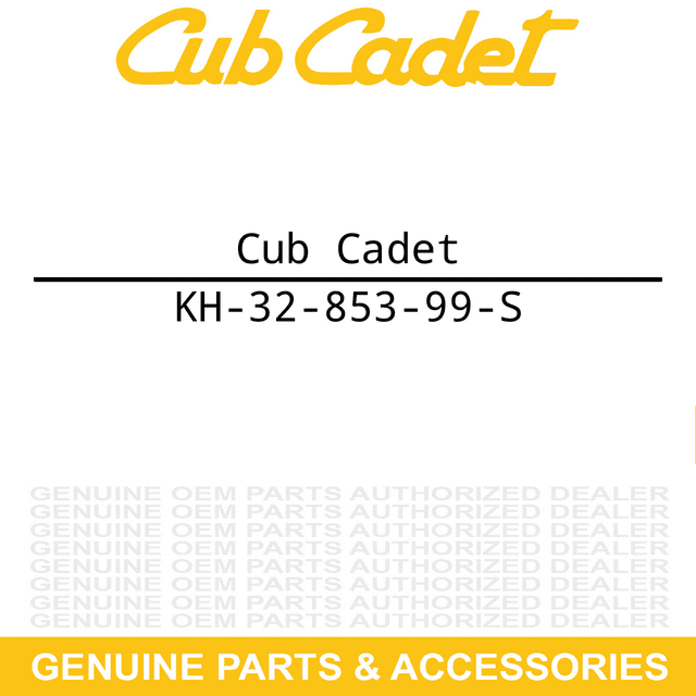 CUB CADET KH-32-853-99-S Carburetor Kit KT725 KT730 KT735 KT740 Series ...