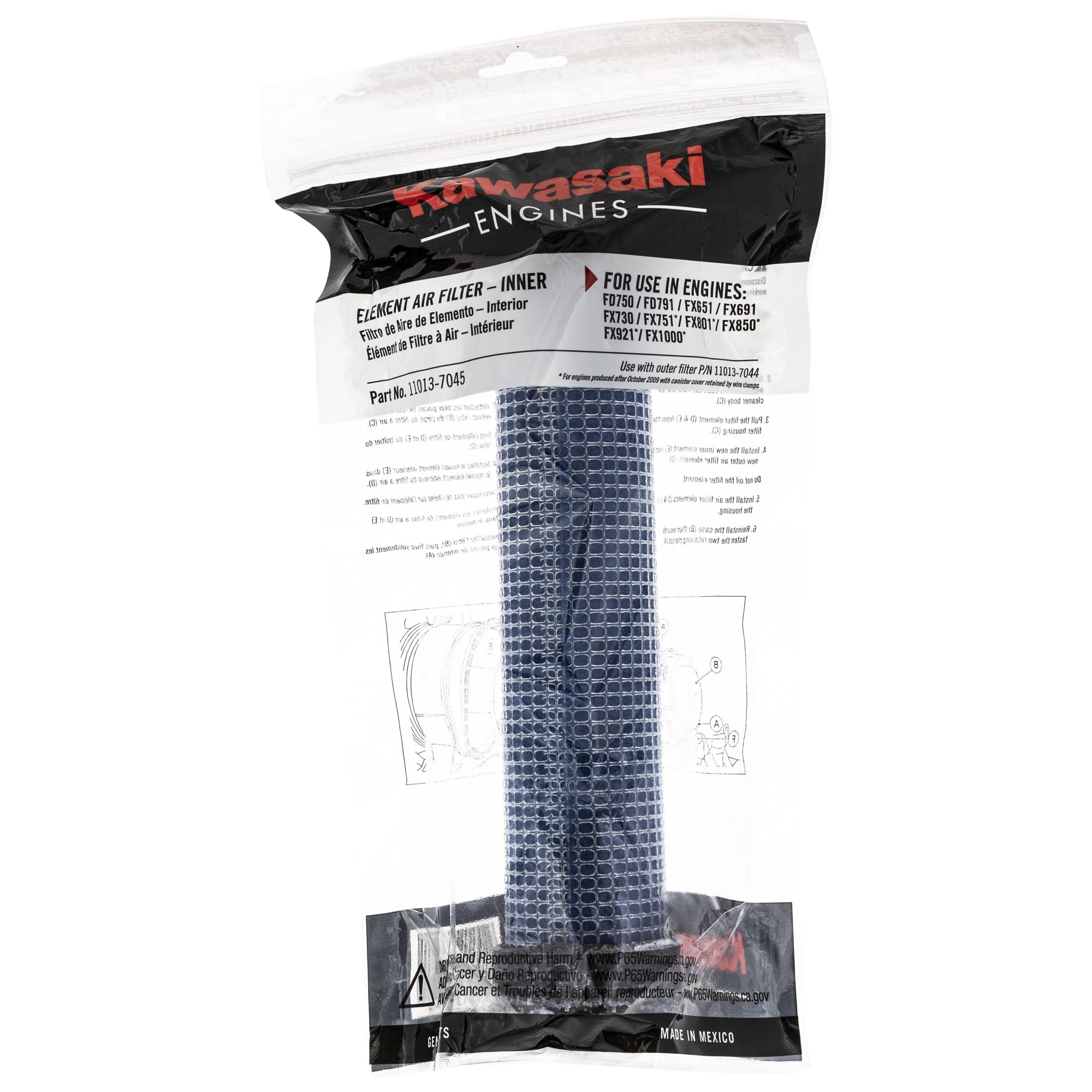 CUB CADET KM-11013-7045 Air Filter Element Pro Z 100 500 700 900 Tank ...