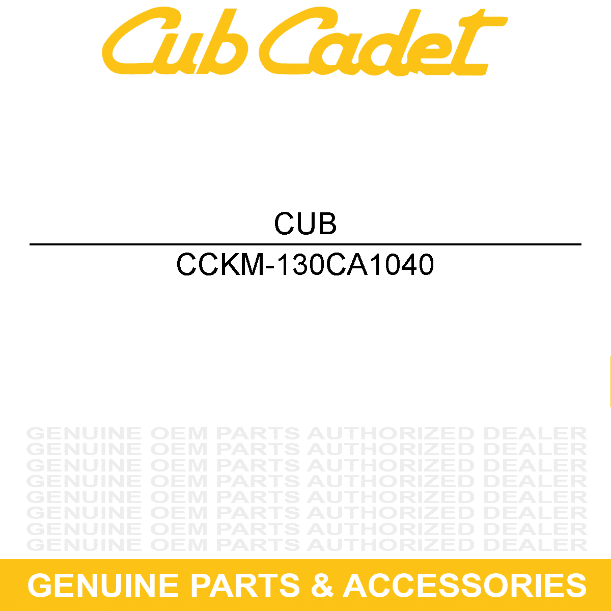 CUB CADET KM-130CA1040 Flanged Bolt, 10x40 Tank LP S7237 M72 - Walmart.com