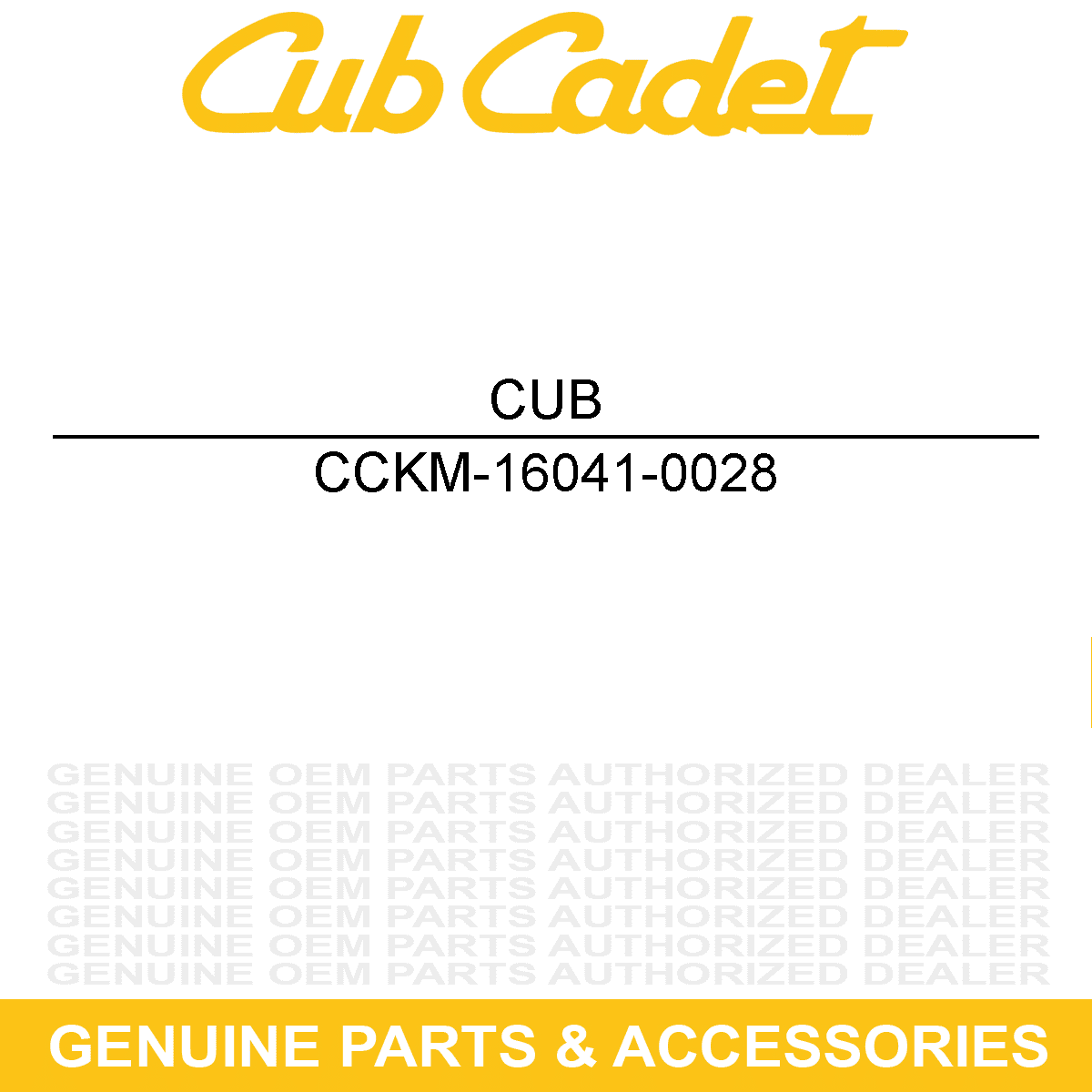 CUB CADET KM-16041-0028 Shaft Carburetor Choke RZT Tank 48 50 54 M60 ...