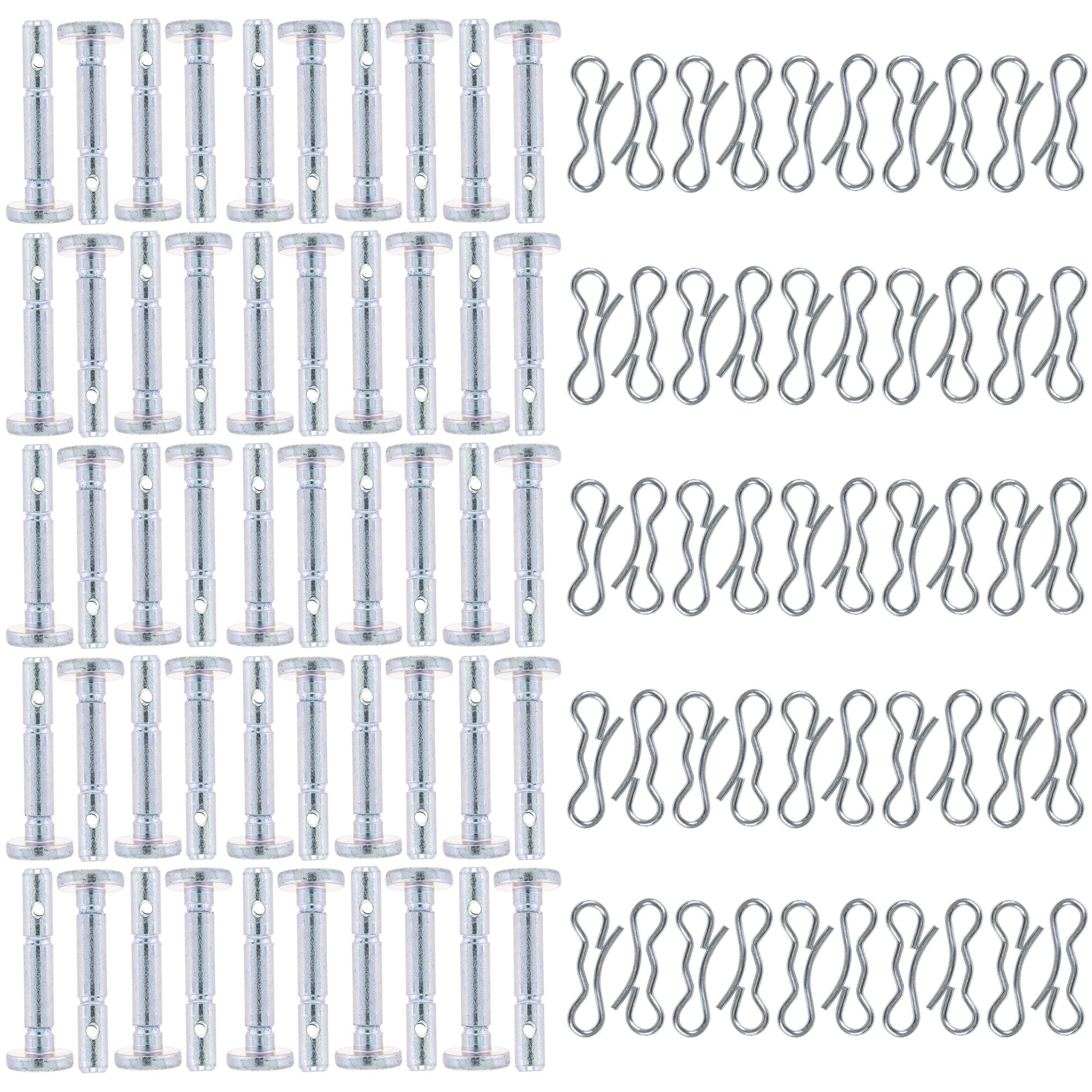 Cub Cadet Shear Pins And Cutter Pins Kit 50pk 738 04124a 714 04040 Snow
