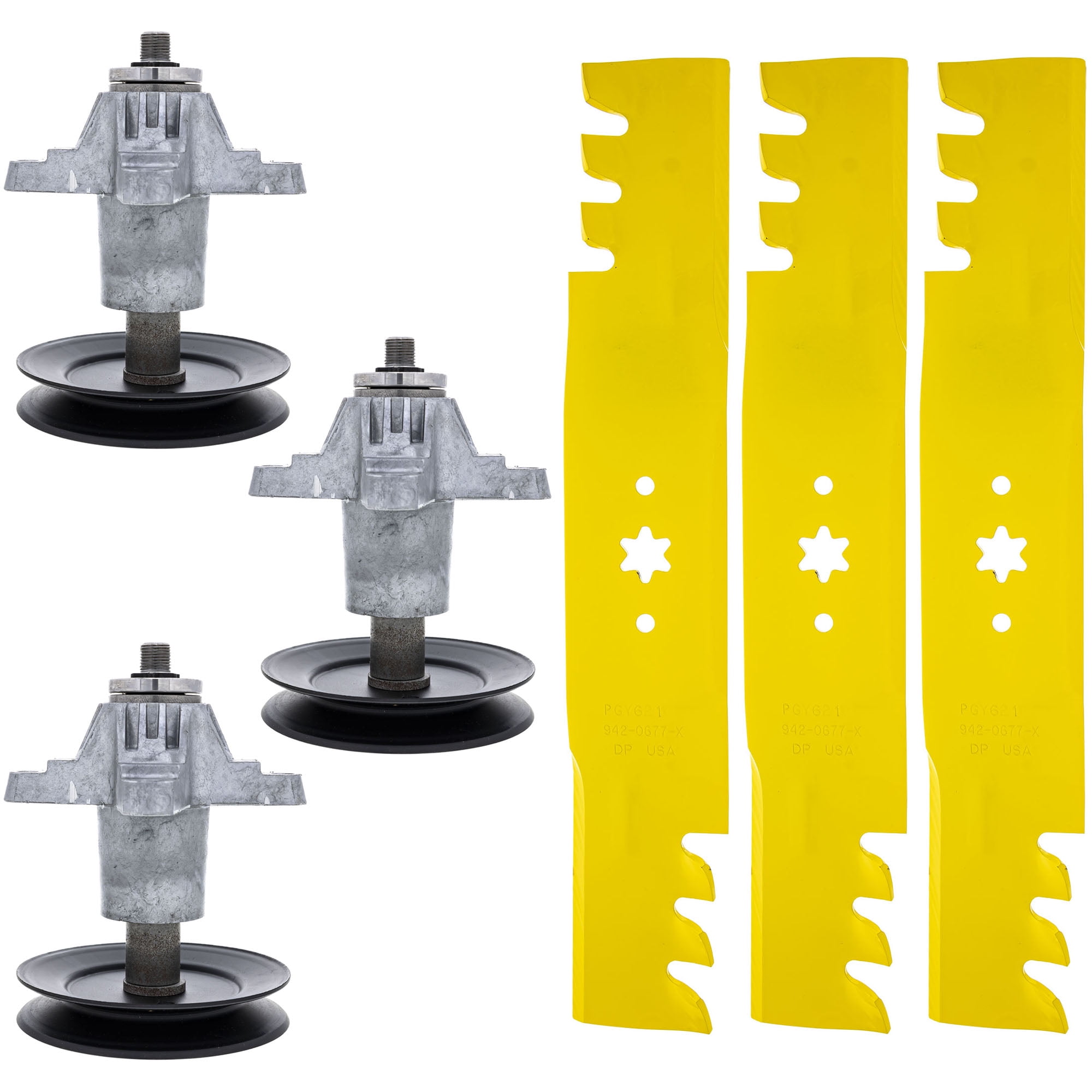 CUB CADET Xtreme Blade & Spindle Kit 942-0677-X 918-04608A GT1054 LGT ...