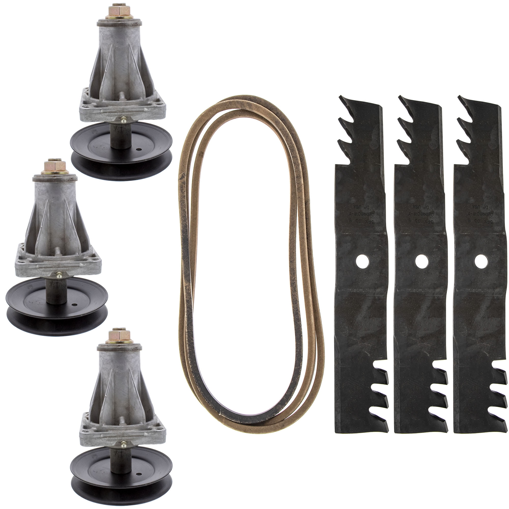 CUB CADET Xtreme Mulch Blade Spindle Belt Kit 02005018P-X 918-06993A Z-Force L54 - Walmart.com