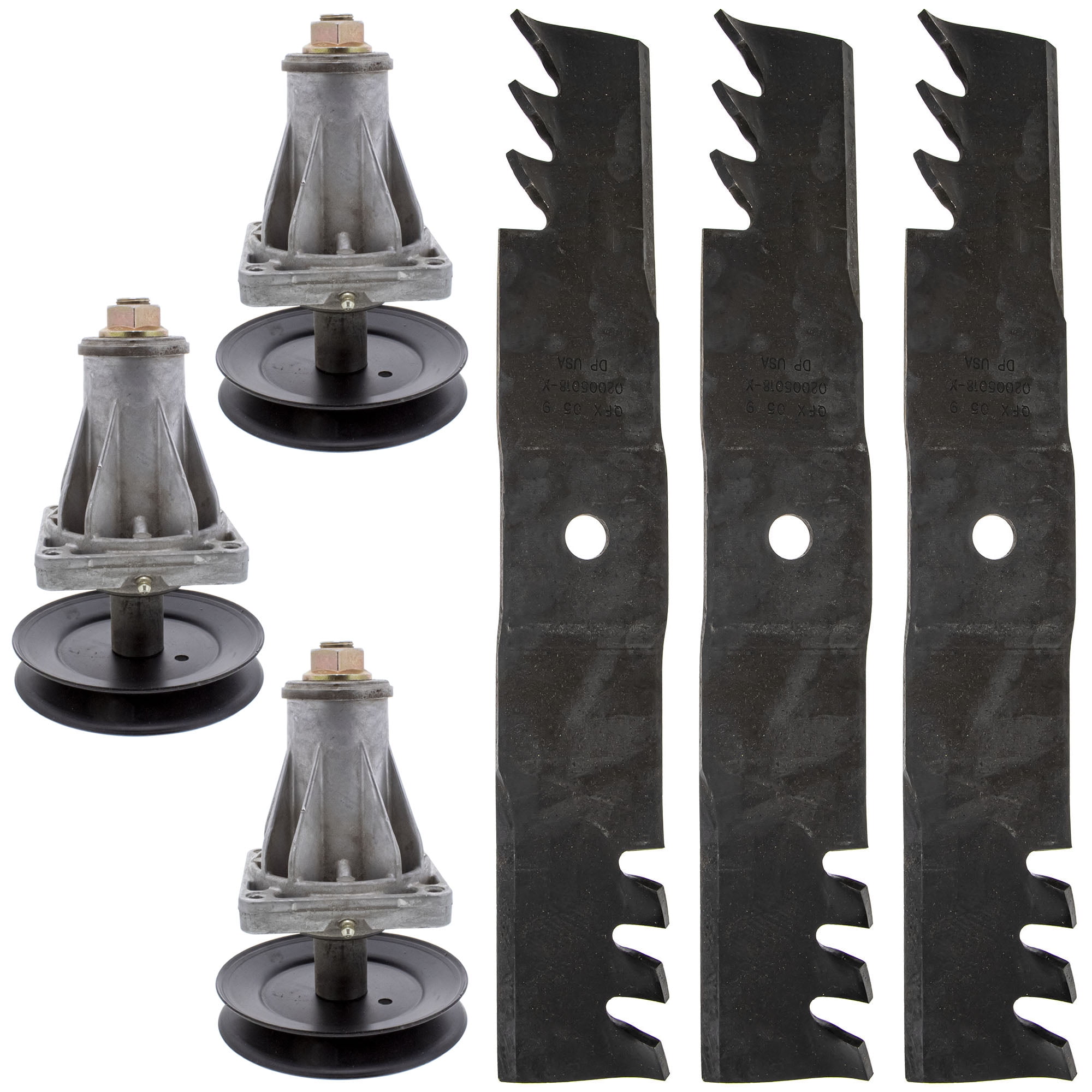 CUB CADET Xtreme Mulching Blade & Spindle Kit 02005018P-X 918-06993A Z-Force L54 - Walmart.com