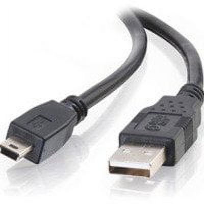 CUB-MINIB-06 Universal Cable USB 6ft. Type A male to Mini B(5 pin) male ...