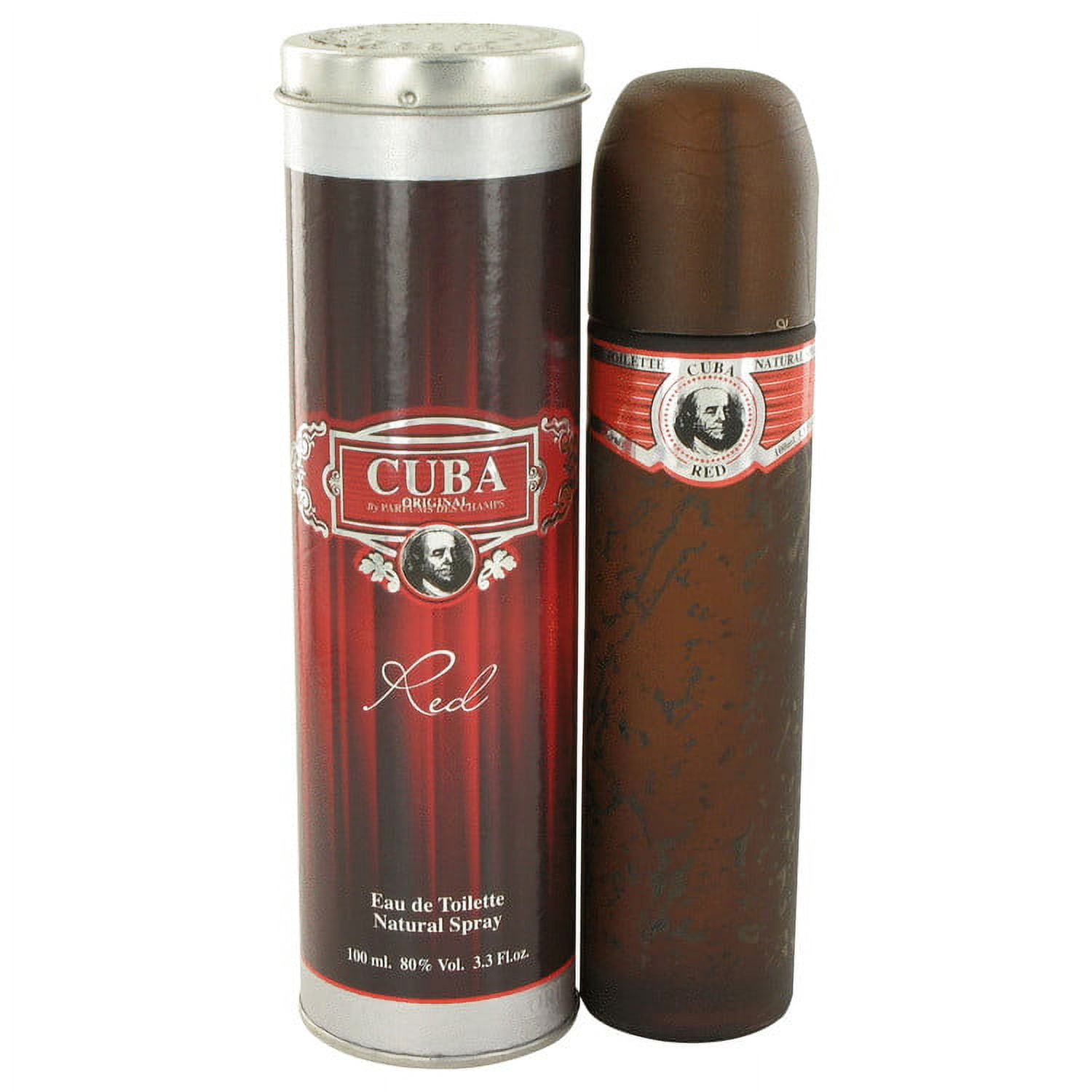 CUBA RED by Fragluxe - Walmart.com