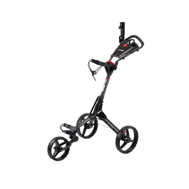 CUBE CART 3 Wheel Push Pull Golf Cart - Two Step Open/Close - Smallest ...