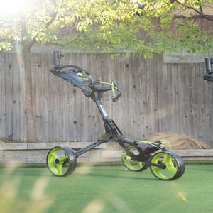 Cube Golf Push Cart 3 Wheel, Smallest Folding Lightweig | B2B Liquidation
