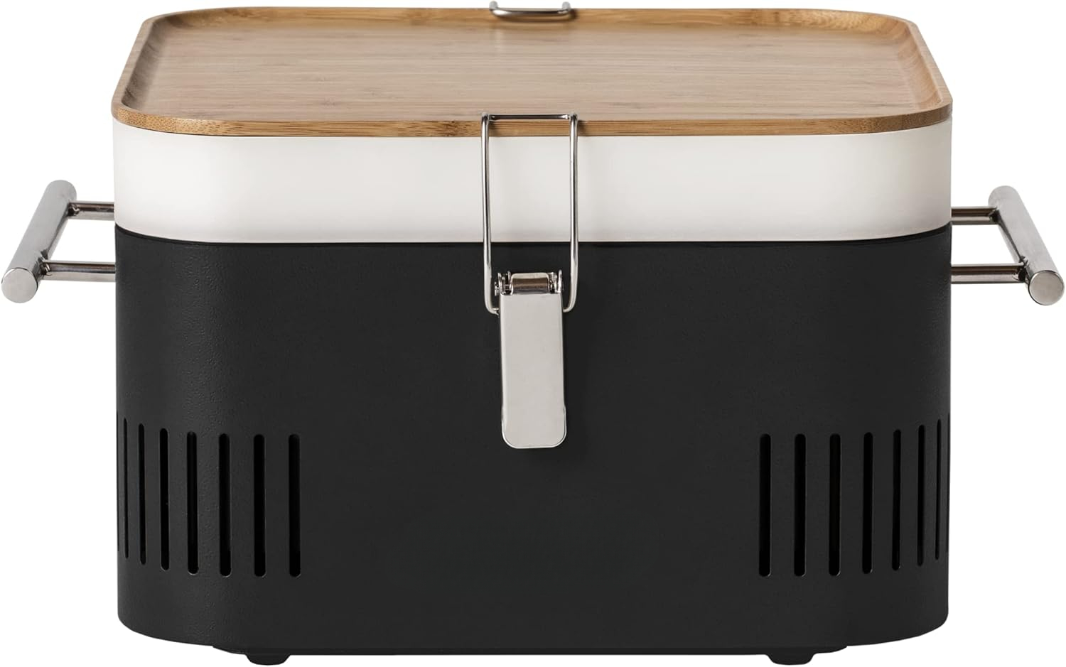 CUBE Portable Charcoal Grill, Tabletop BBQ, Perfect Tailgate, Beach ...