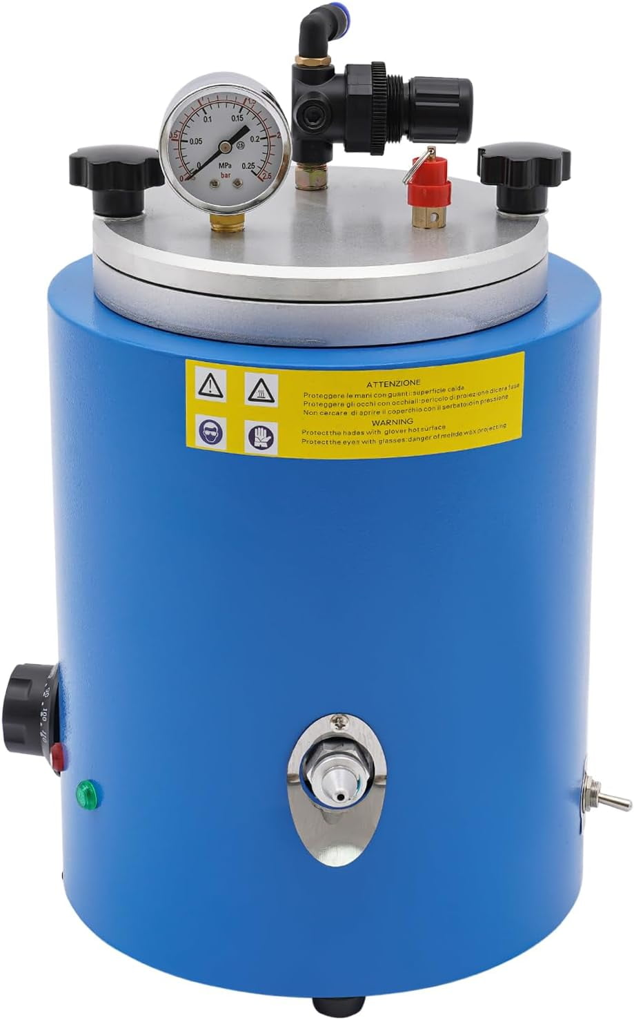 CUBELLIN Wax Injector 5.51LBS Wax Injection Machine 500W Injection ...