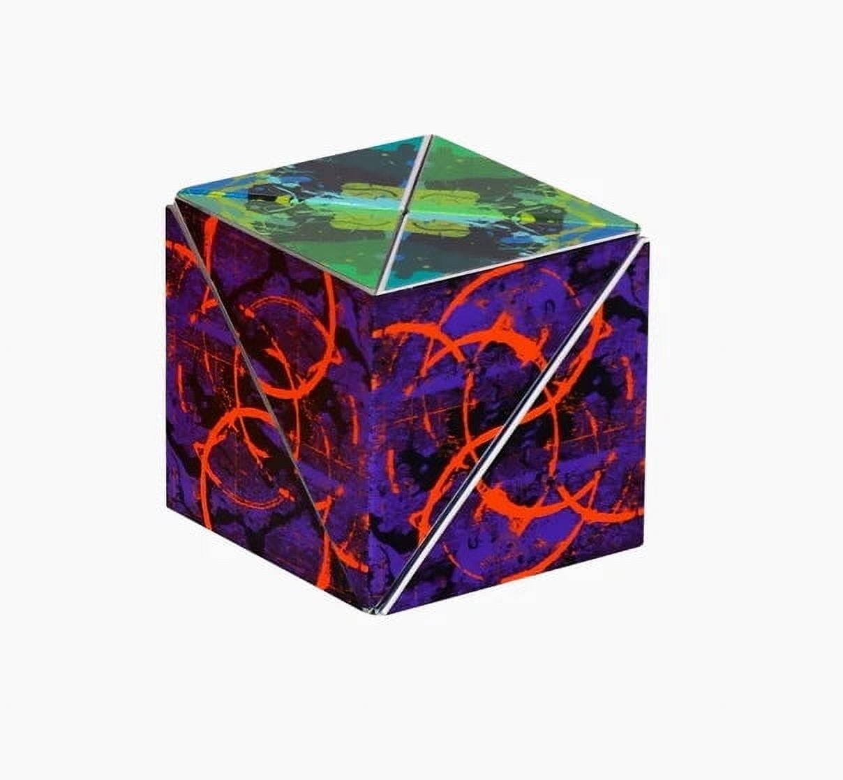 CUBENDI Geometric Origami Puzzle - Infinity Fidget Cube for Adults ...